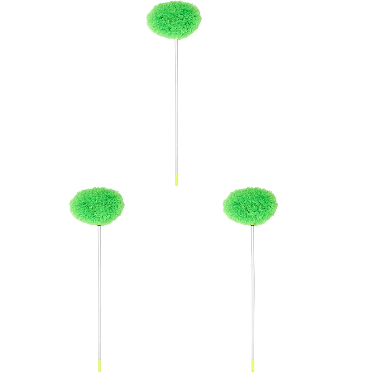 HOMEMAXS 3pcs Fiber Duster Aluminum Rod Duster Cleaning High Ceiling ...