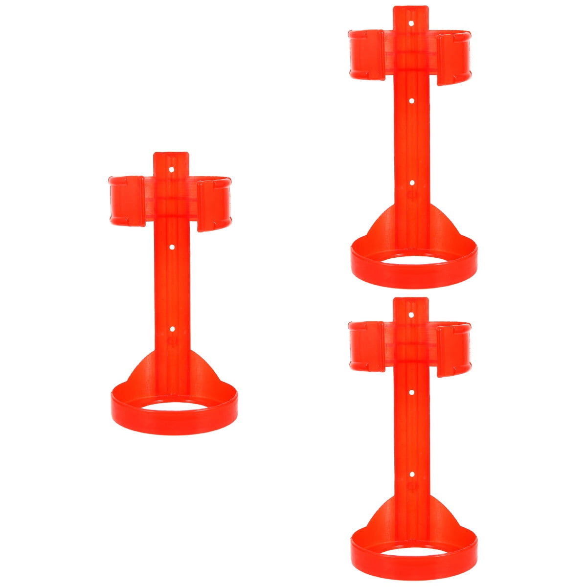 HOMEMAXS 3pcs Fire Extinguisher Fixing Wall Rack Fire Extinguisher ...