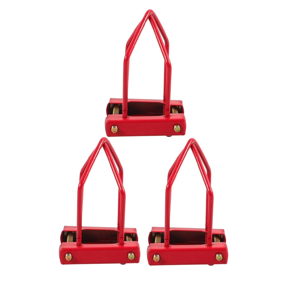 HOMEMAXS 3 Pcs Fire Sprinkler Covers Guards Head Protector Outdoor Red ...