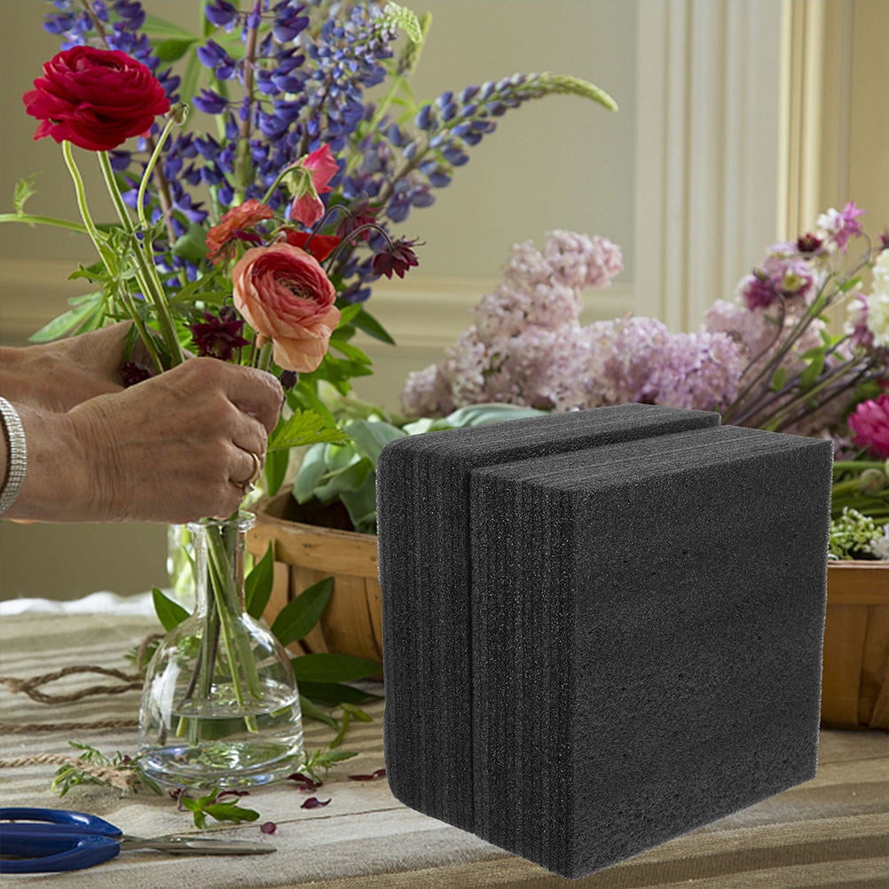 Black EPE Foam Pad for DIY Use and Elastic 3pcs - Walmart.com