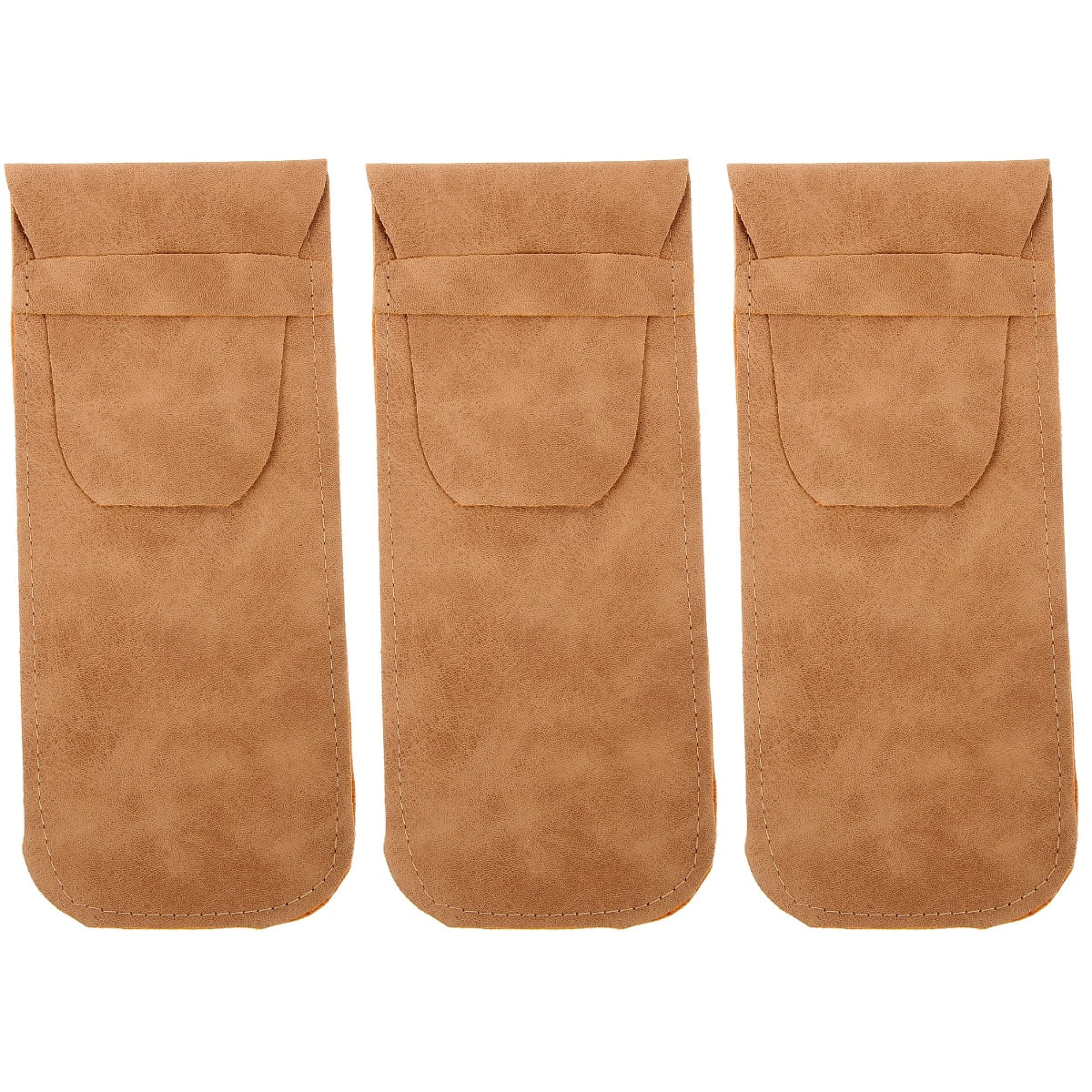 HOMEMAXS 3pcs Glasses Case Sunglasses Sleeve Reading Eyeglasses Pouch ...