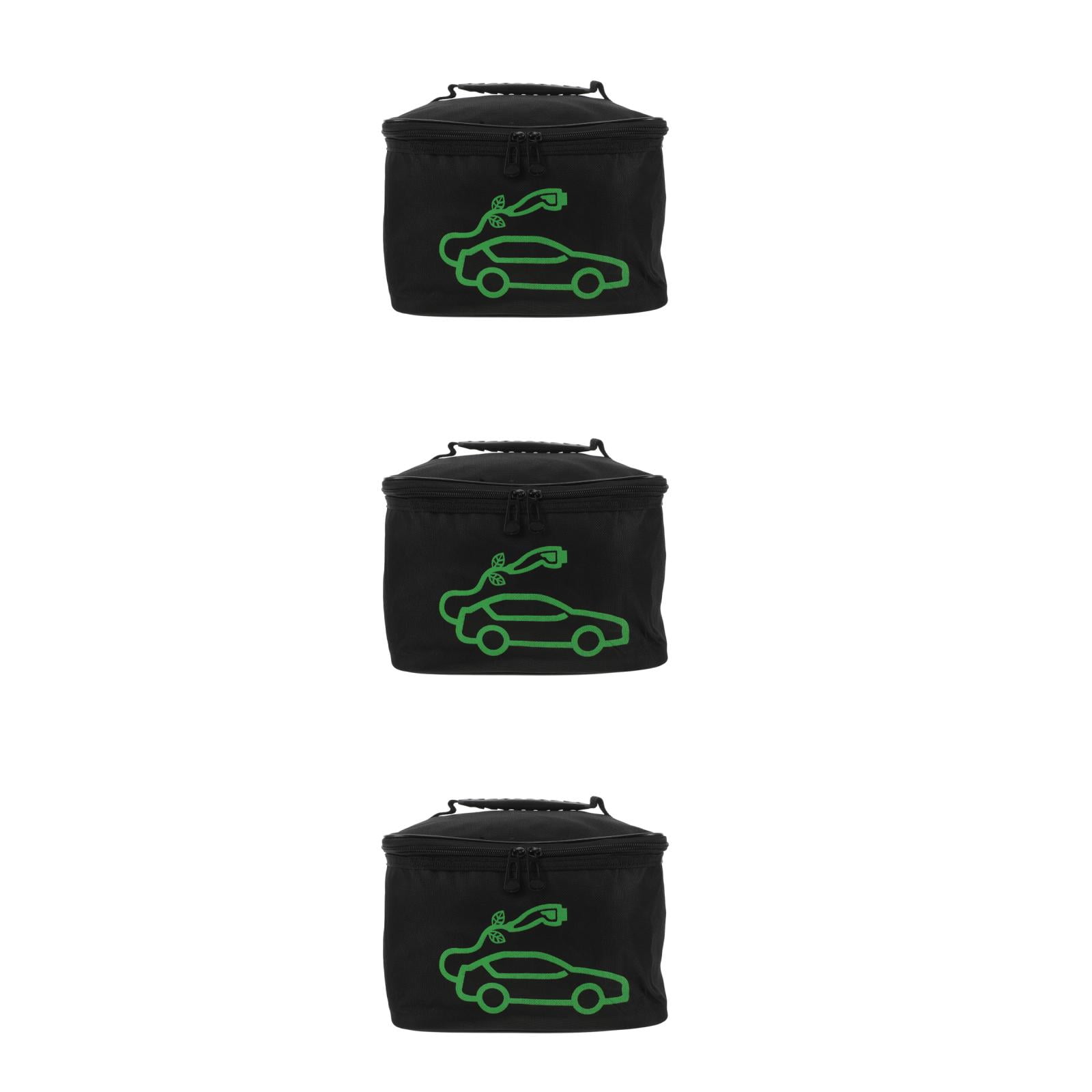 HOMEMAXS 3pcs Heavy Duty EV Charger Carry Case Large Capacity ...