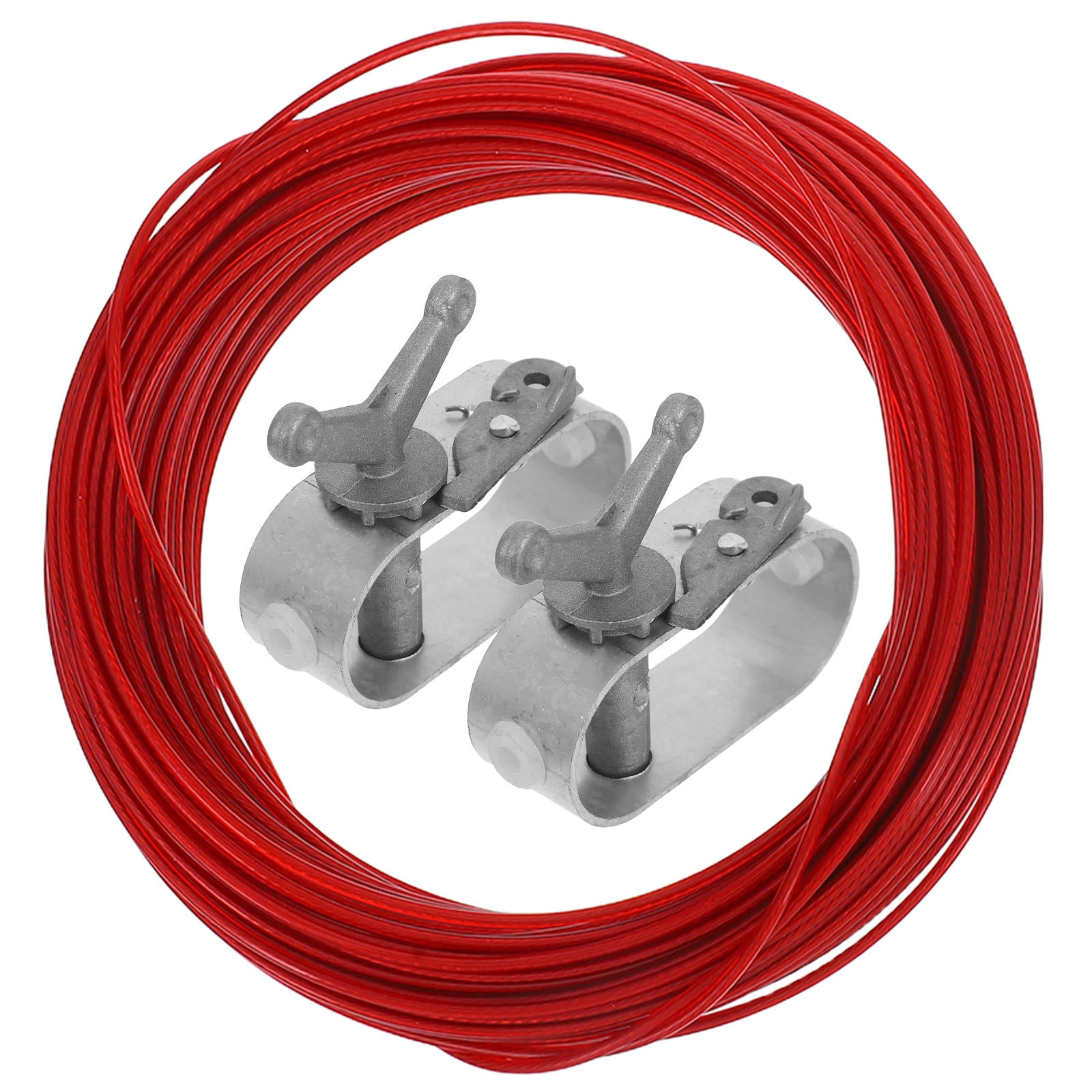 HOMEMAXS 3pcs Heavy Duty Winch and Cable Tightener Pool Cover Cable and ...