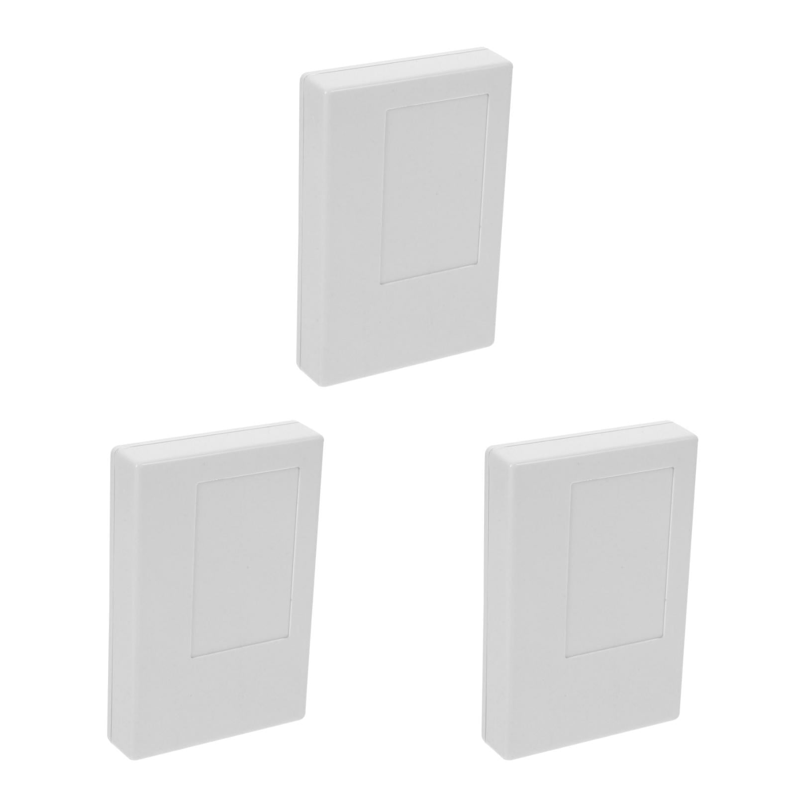 HOMEMAXS 3pcs Hidden Money Container Plastic Project Box For ...