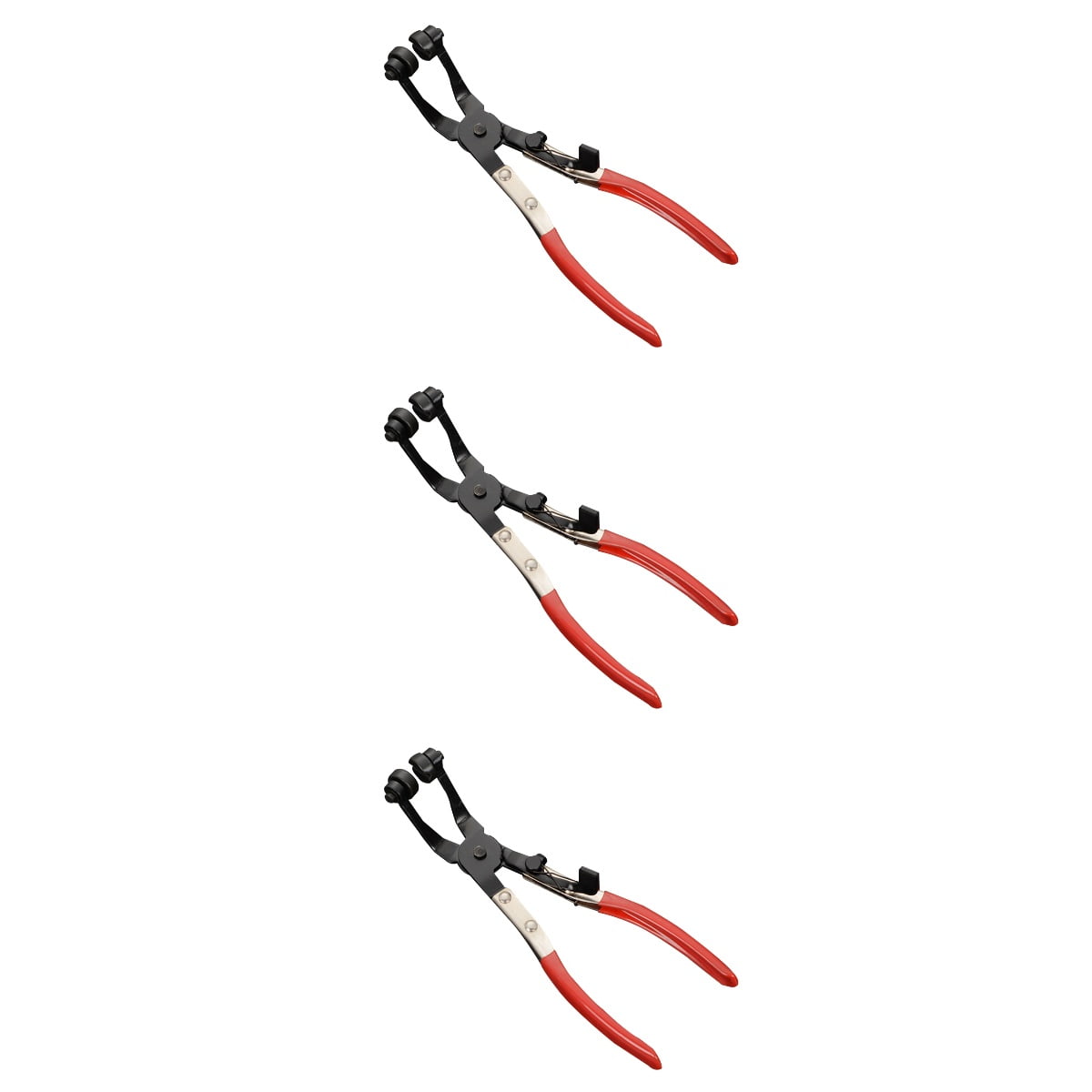 3pcs Hose Clamp Pliers Auto Repair Tool Swivel Flat Band for Removal ...