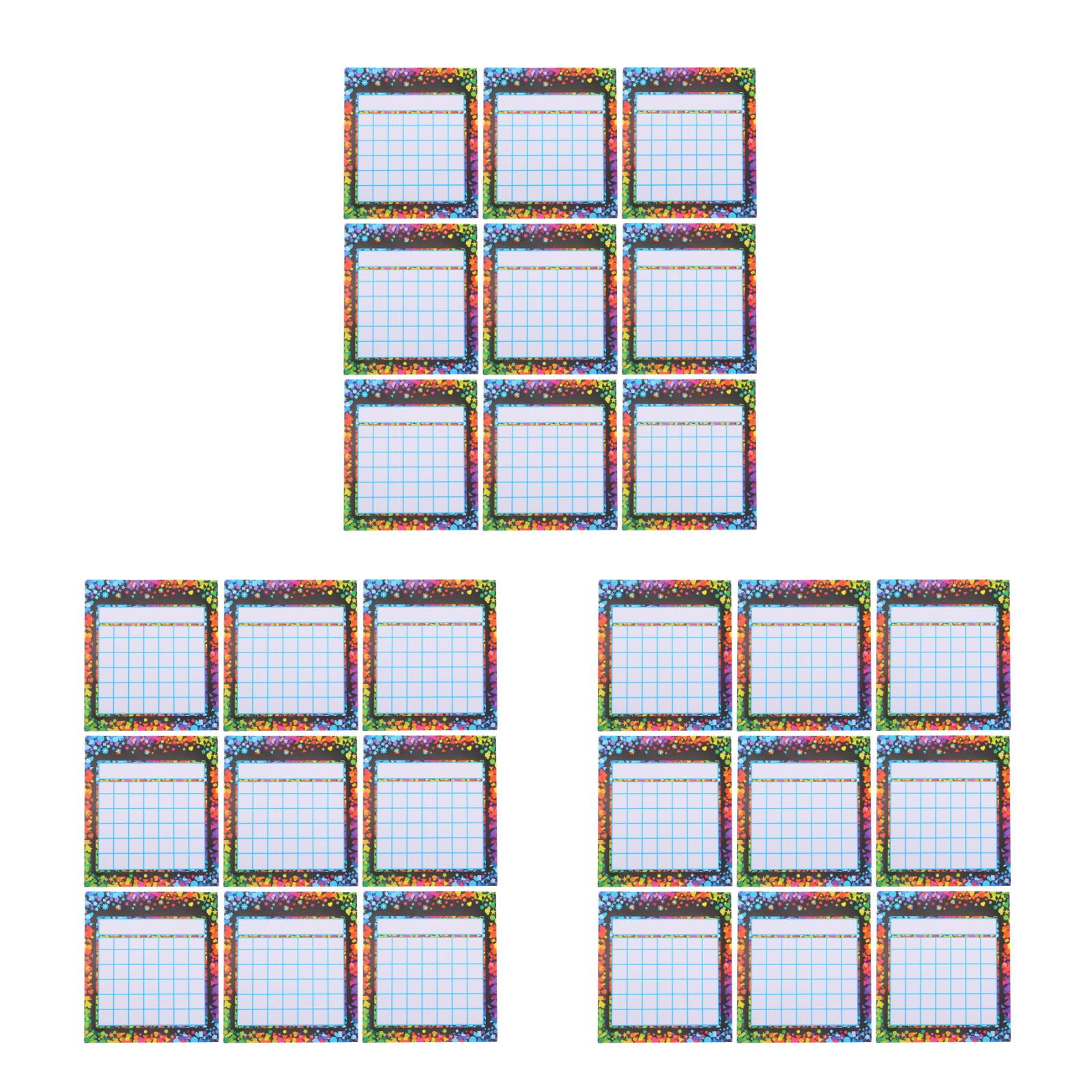 HOMEMAXS 3pcs Incentive Reward Chart For Kids 50pcs Classroom Reward ...