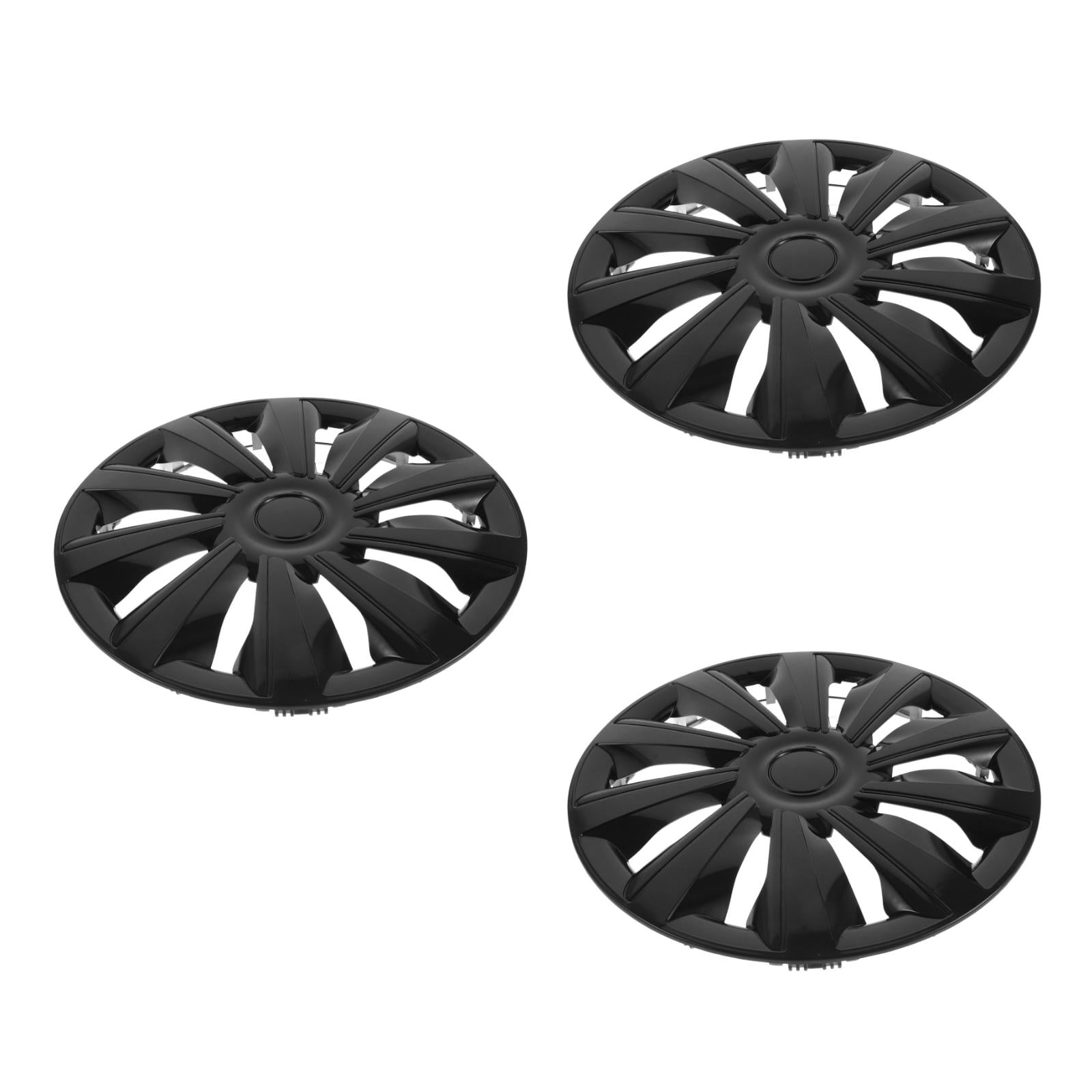 HOMEMAXS 3pcs Inch Wheel Hub Caps Universal Car Wheel Center Caps ...