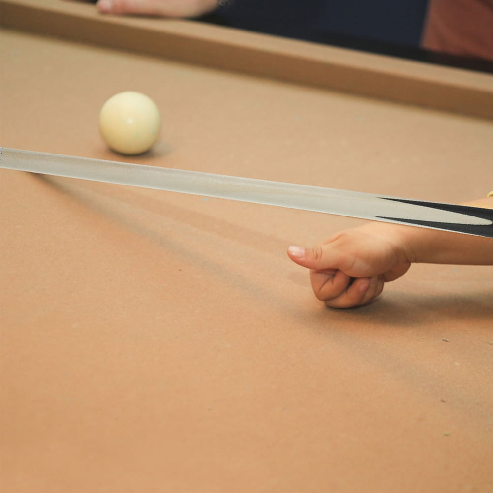 3pcs Kids Short Pool Cues Wooden Pool Sticks Mini Billiard Cue Sticks ...