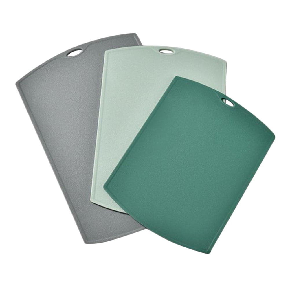HOMEMAXS 3pcs Kitchen Cutting Boards Set Multi-Size Plastic Cutting ...