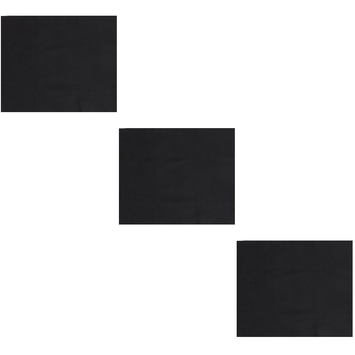 HOMEMAXS 3pcs Kitchen Under Sink Mat Reusable Kitchen Cabinet Tray ...