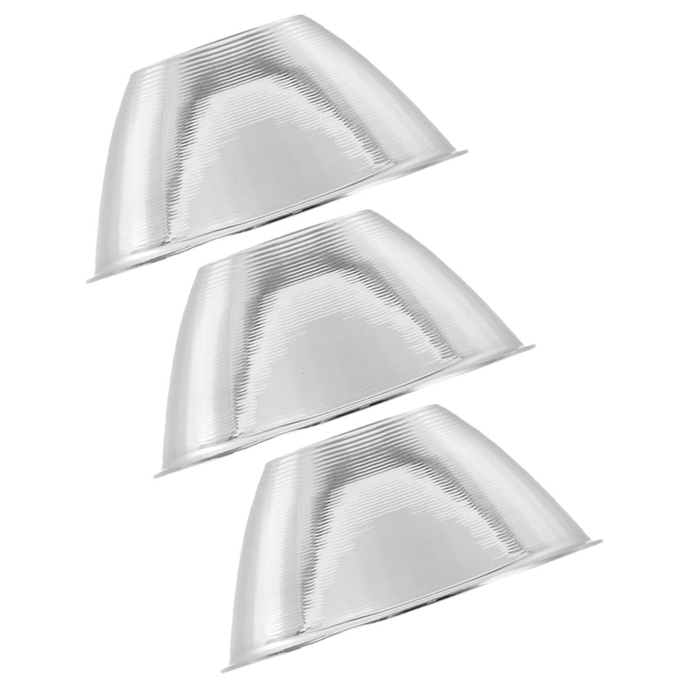 HOMEMAXS 3pcs Led Flashlight Reflector Cup Accessory For Spotlight ...