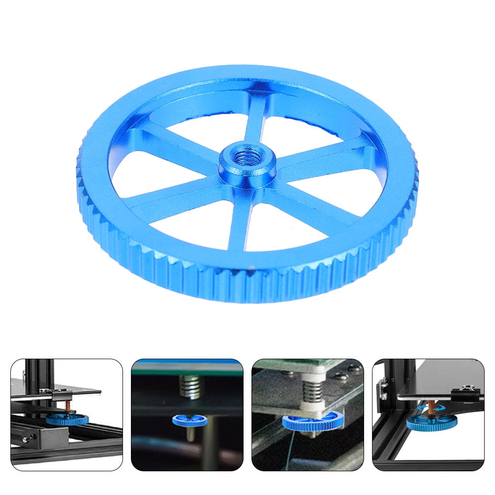 3pcs Leveling Nut 3d Printer Leveling Screw M5 3d Printer Leveling Tool ...