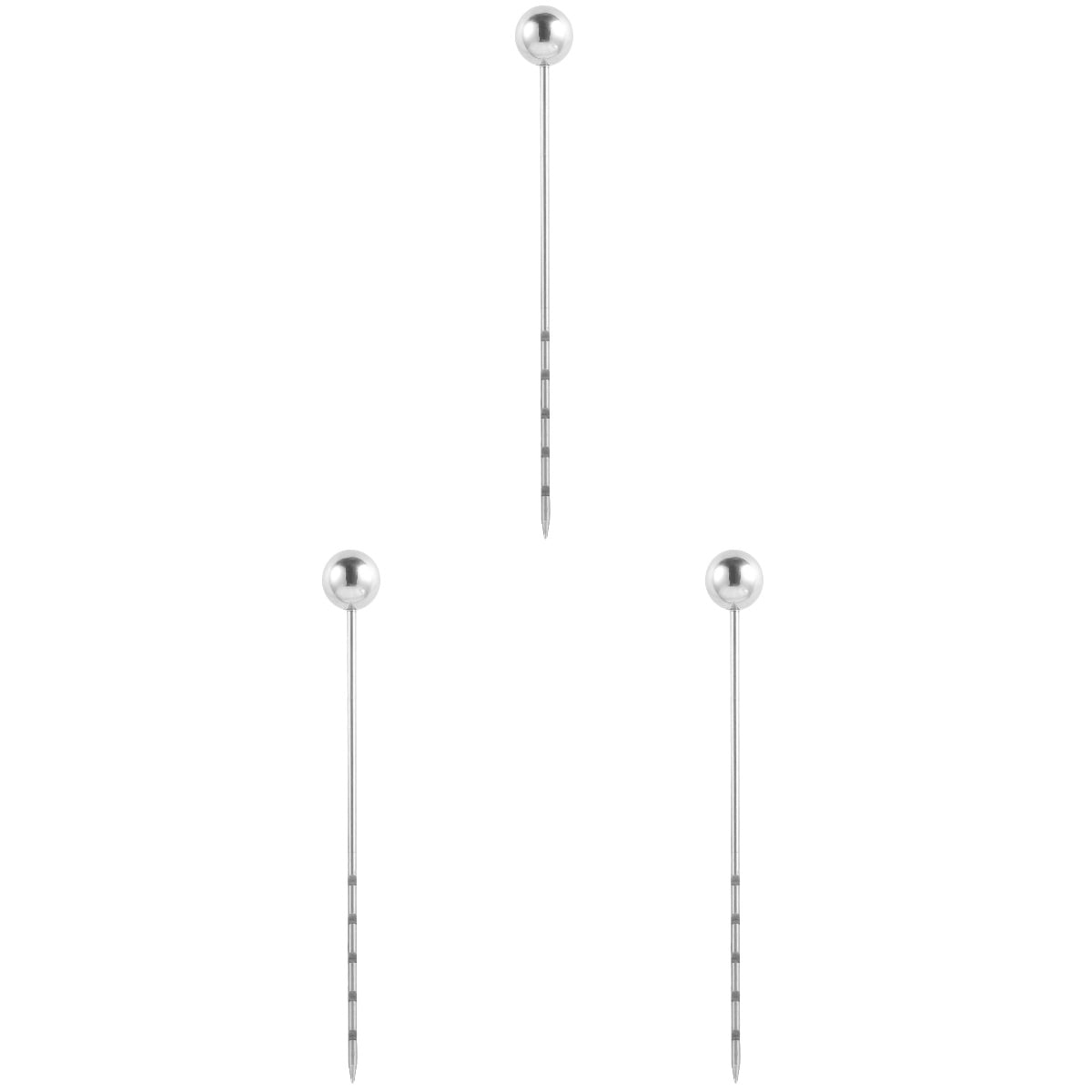 HOMEMAXS 3pcs Metal Soil Sampler Soil Probe Stainless Steel Tubular ...