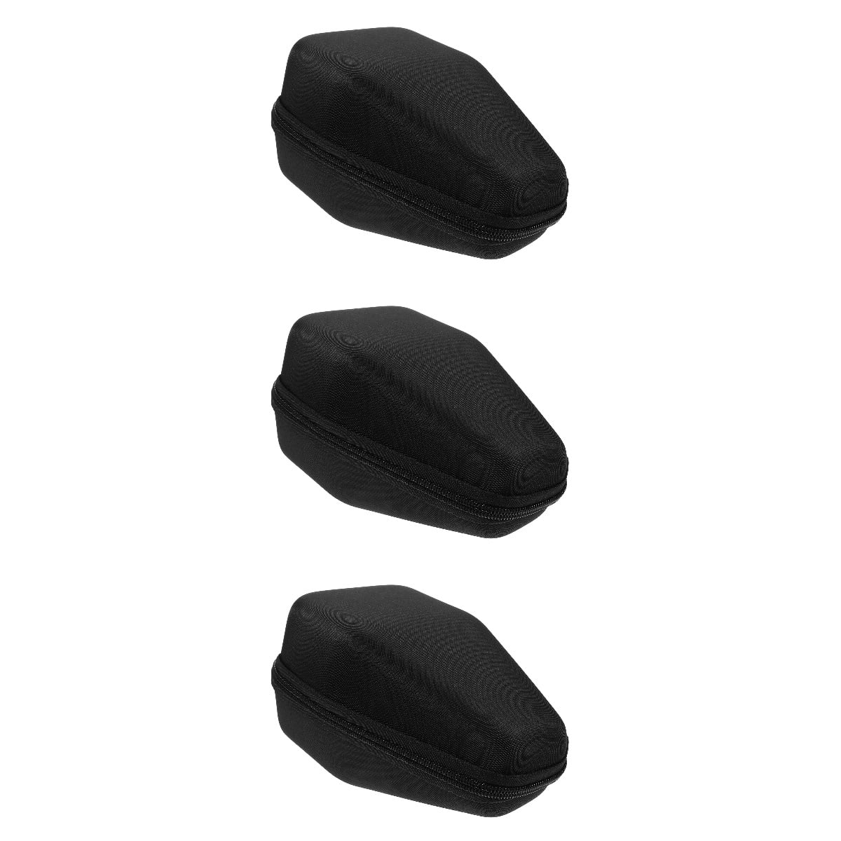 HOMEMAXS 3pcs Mic Bag Handheld Mic Storage Case Portable Mic Carrying ...