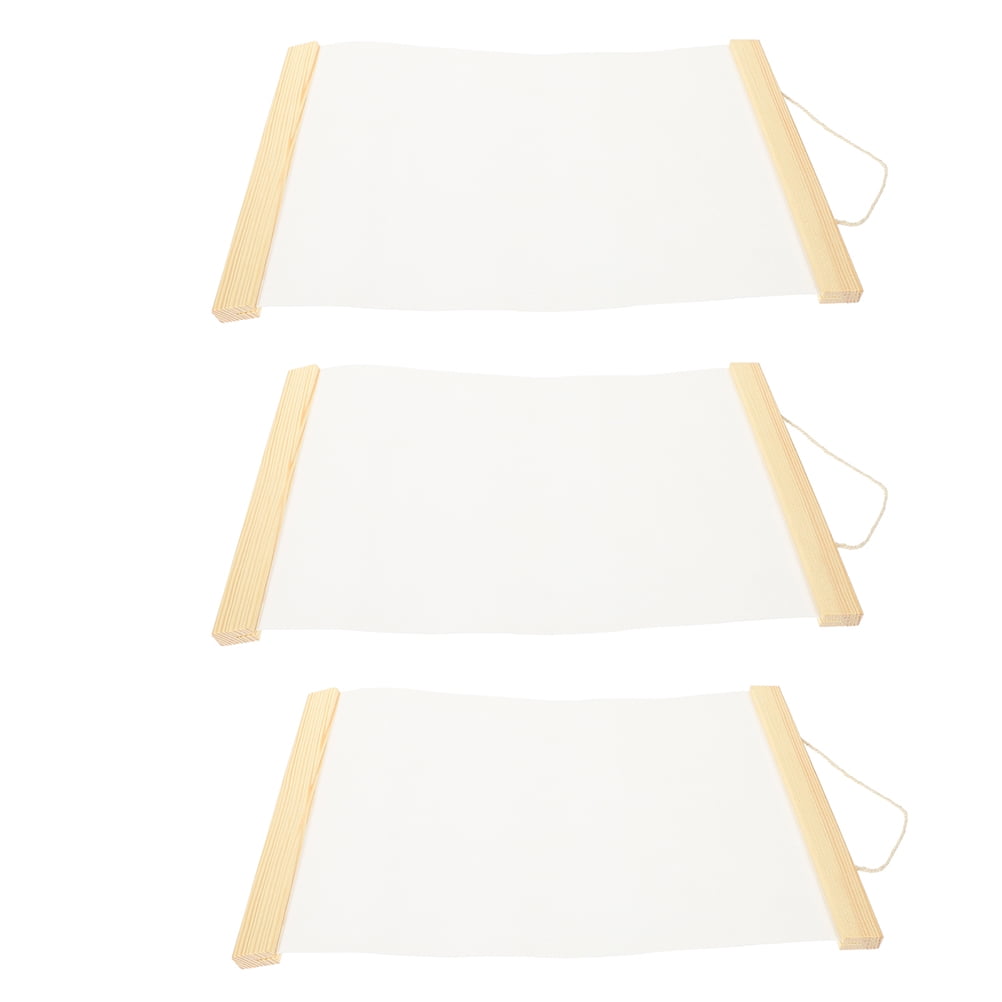 HOMEMAXS 3pcs Mini Canvas Drawing Boards for Students Oil Painting ...