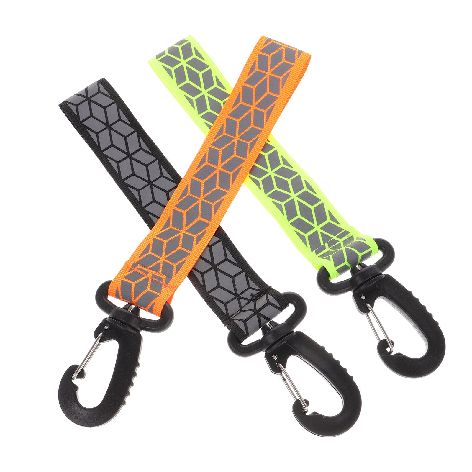 Reflective Keychain Pendants for Backpacks with High Visibility ...