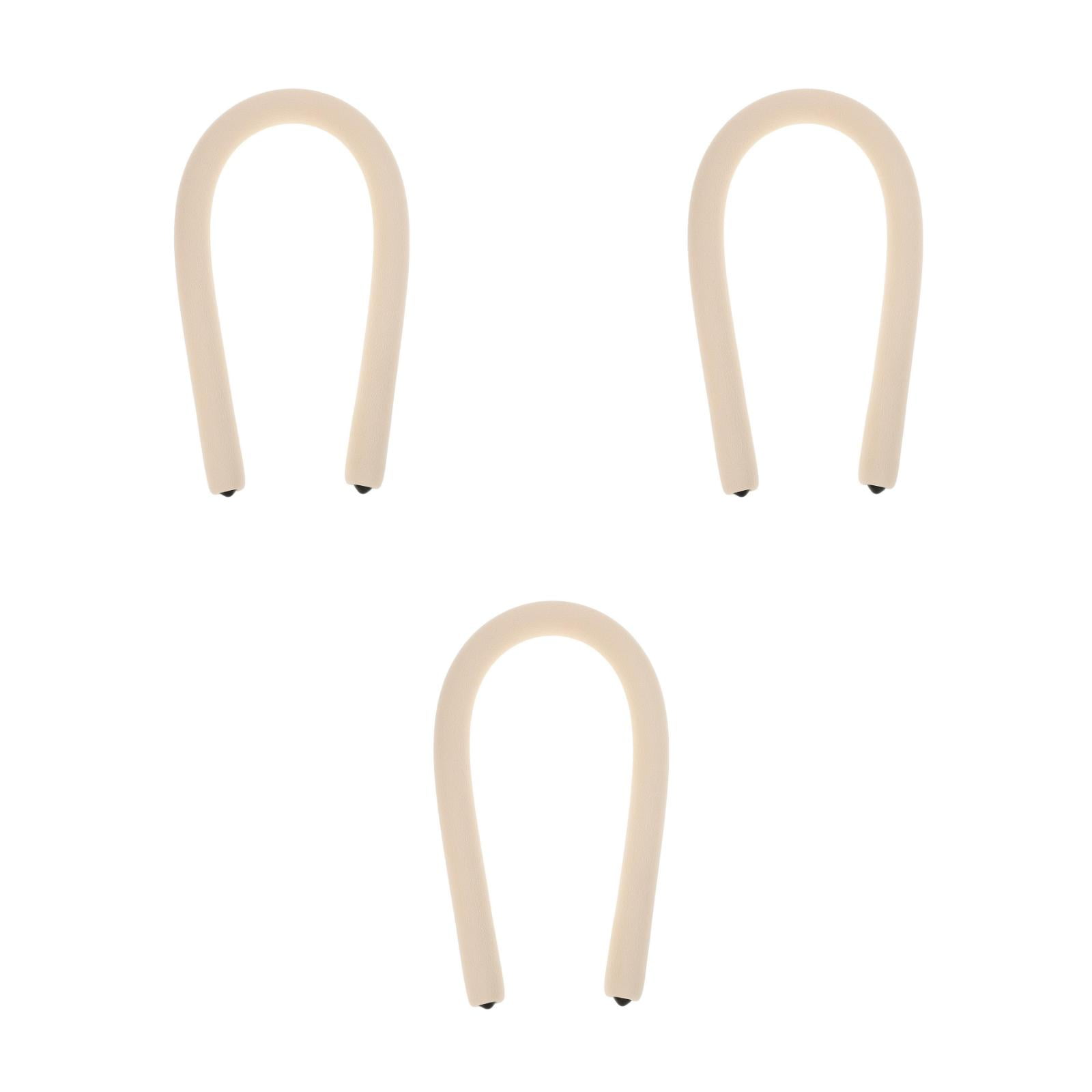 HOMEMAXS 3pcs Multi-Purpose Bendable Hooks Car Seat Hooks Closet ...