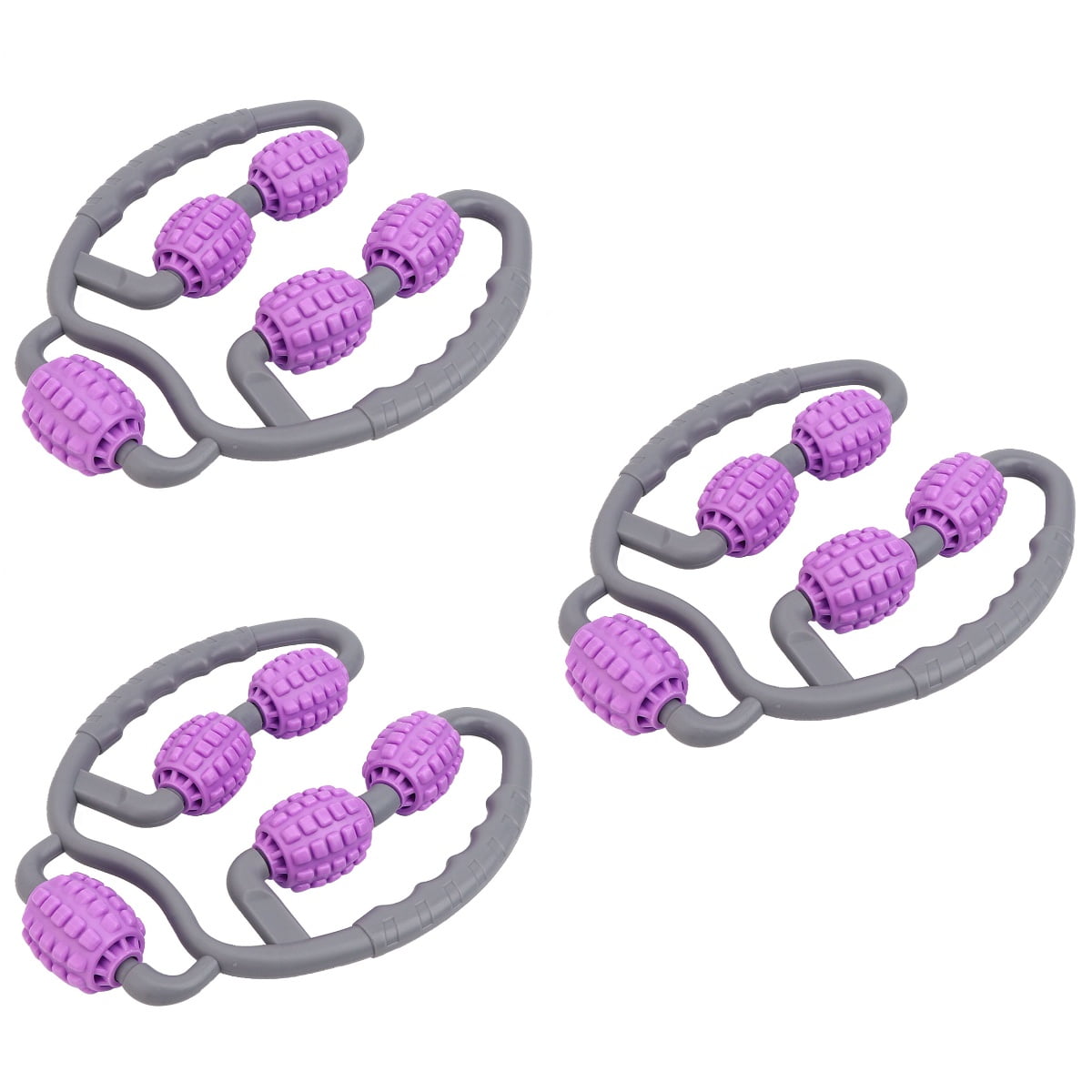 HOMEMAXS 3pcs Multi-function Yoga Leg Massager Leg Muscle Relaxation ...