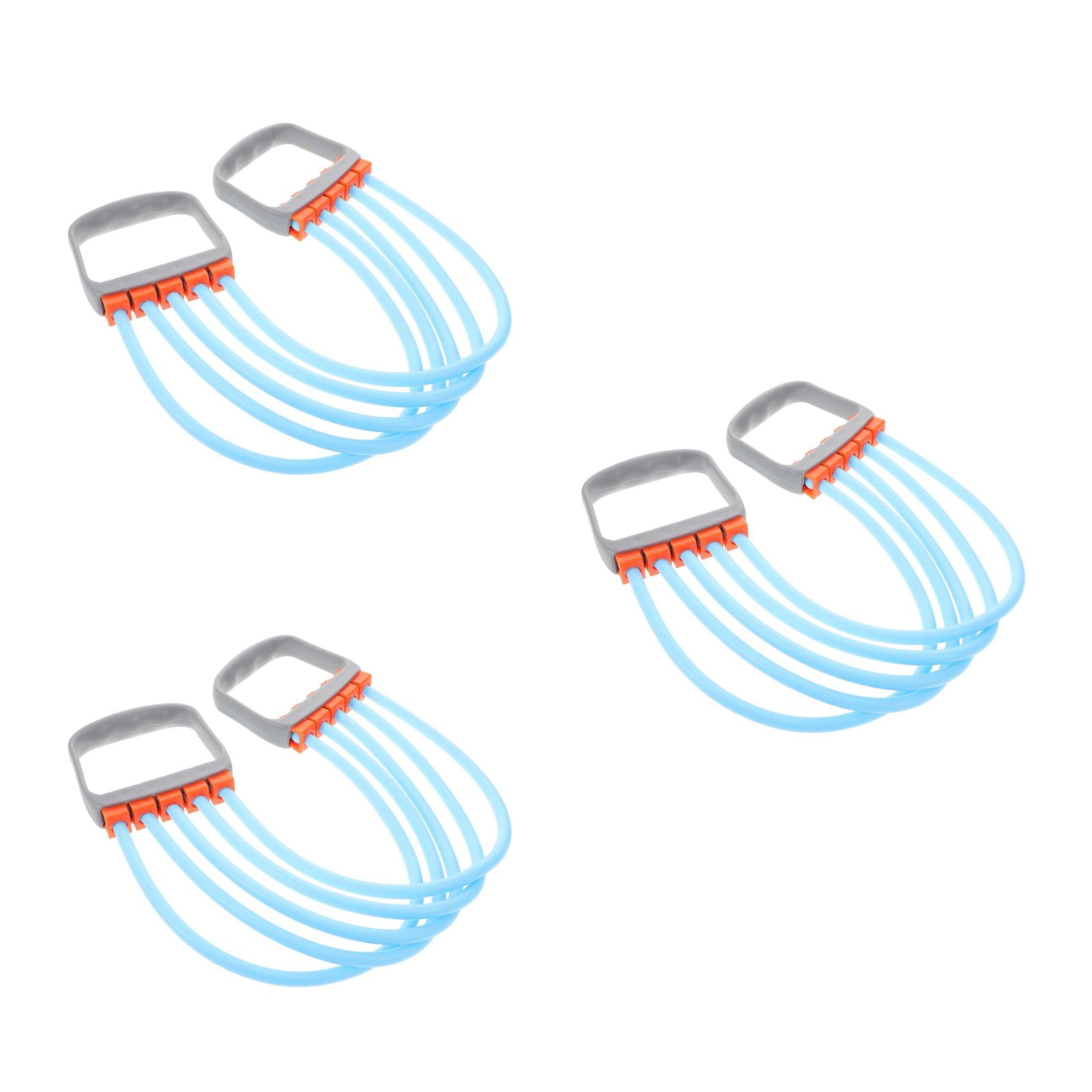 HOMEMAXS 3pcs Multifunctional Chest Expander For Men And Women Back And ...