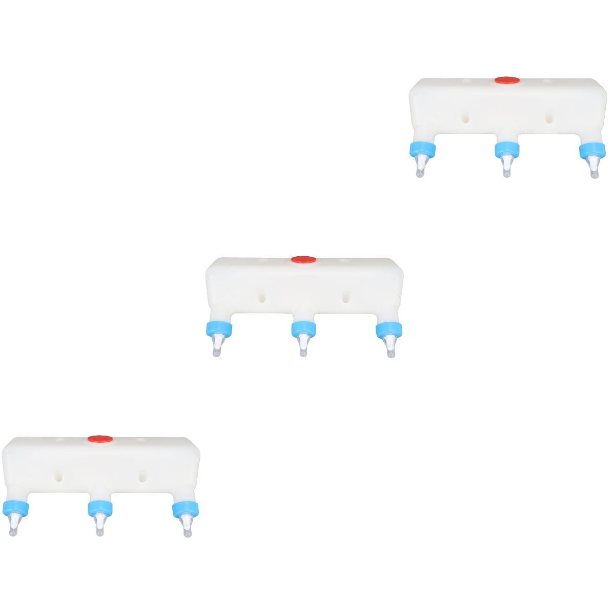 HOMEMAXS 3pcs Multiple Pacifiers Lamb Milk Feeder Sheep Piglets Baby ...