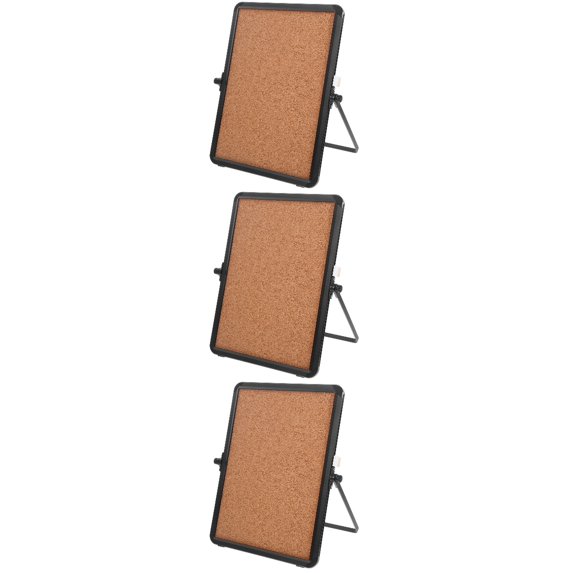 HOMEMAXS 3pcs Office Cork Board Message Board Reminder Bulletin Board ...