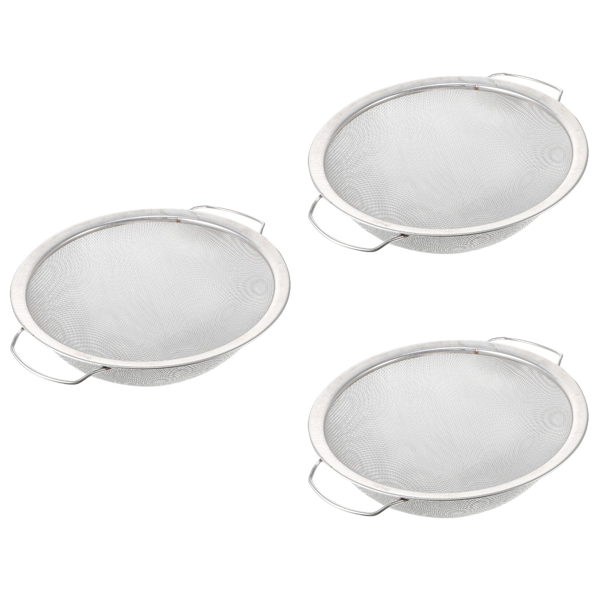 HOMEMAXS 3pcs Paint Strainer Replacement Paint Filter Stainless Steel ...