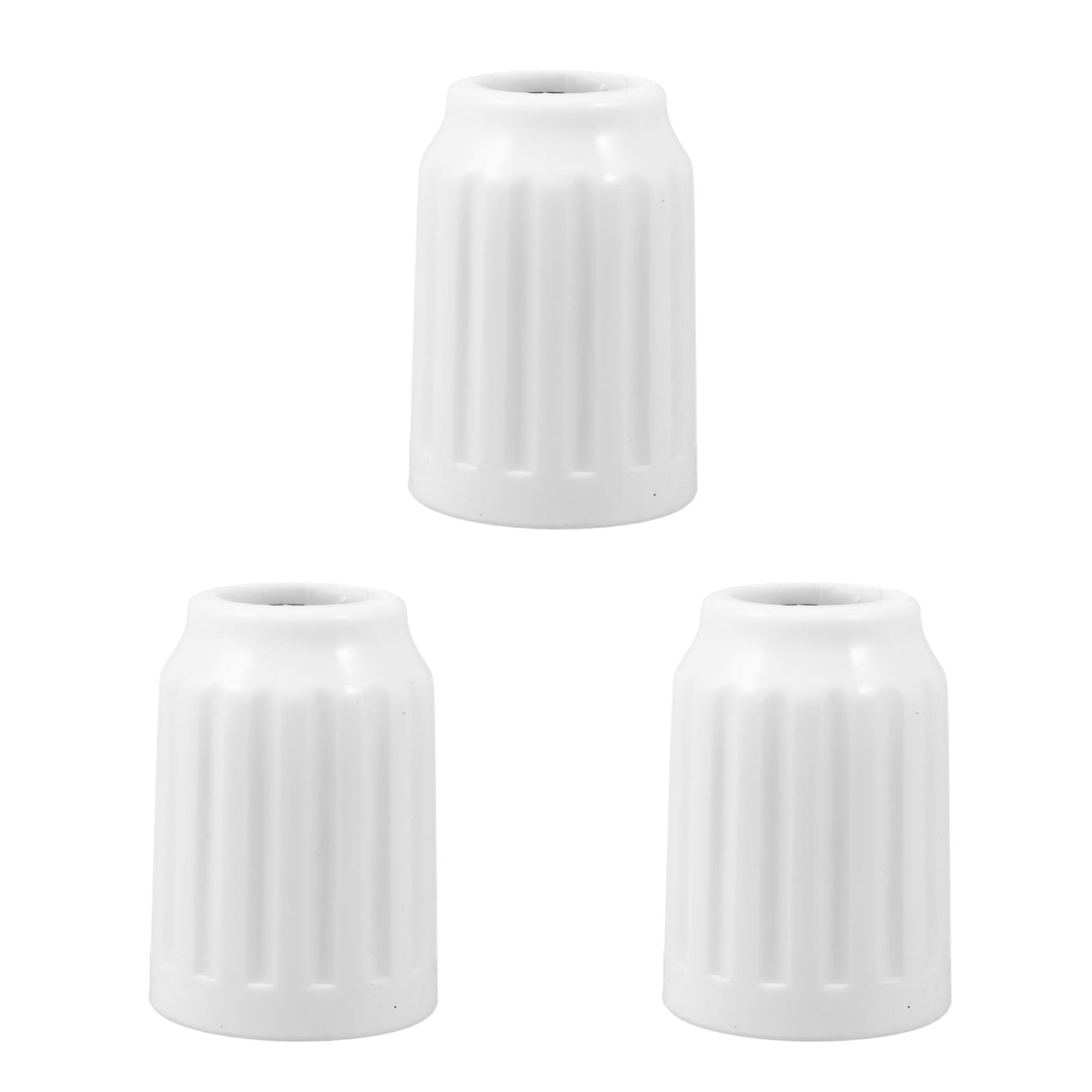 HOMEMAXS 3pcs Plastic Support Pole Lock Head Adjustable Height Lifting ...