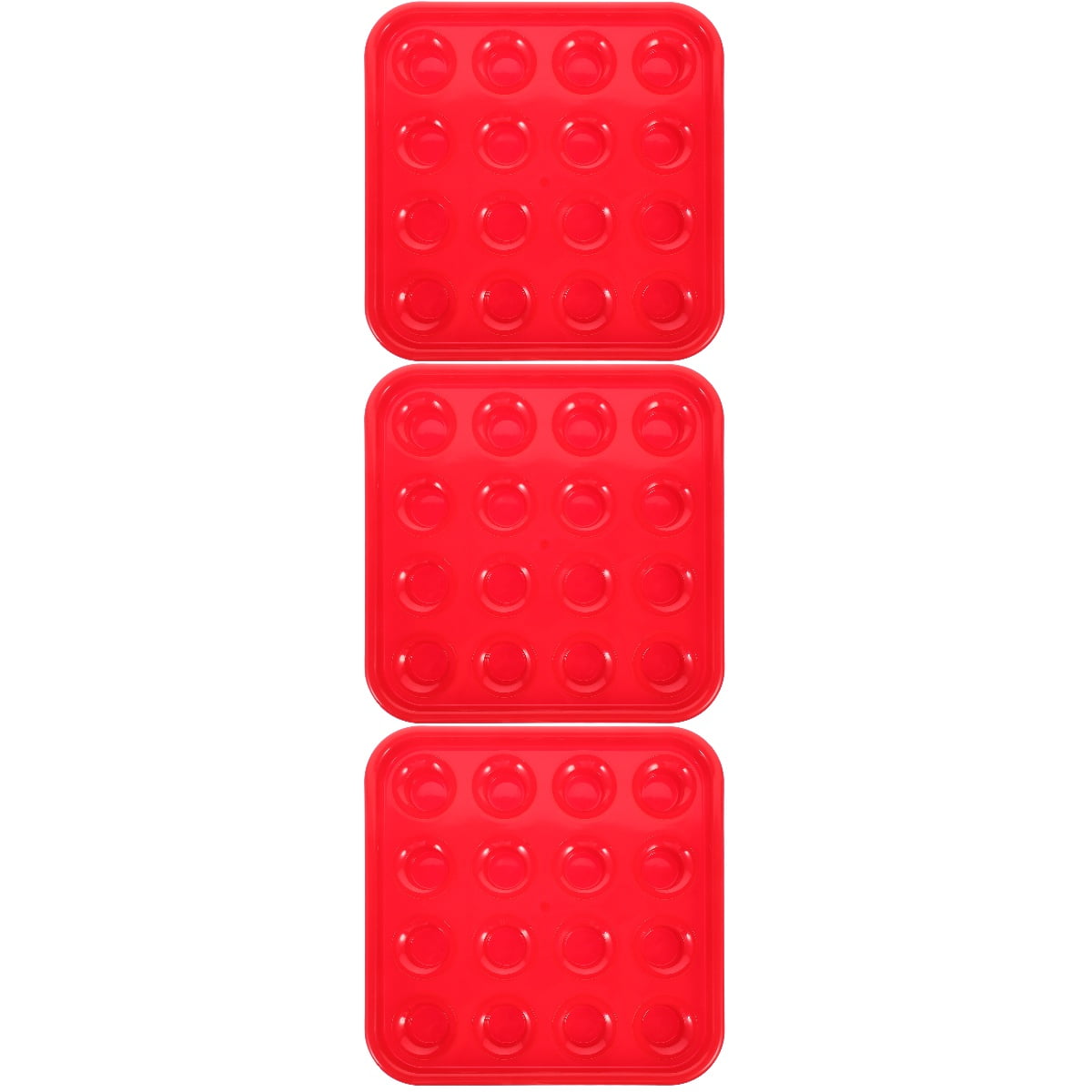 HOMEMAXS 3pcs Pool Ball Tray Snooker Ball Tray Convenient Tray Billiard ...