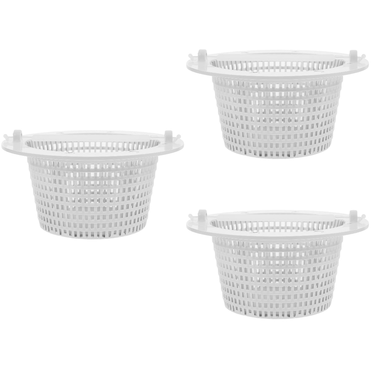 HOMEMAXS 3pcs Pool Garbage Filter Basket Pool Litter Filting Basket ...