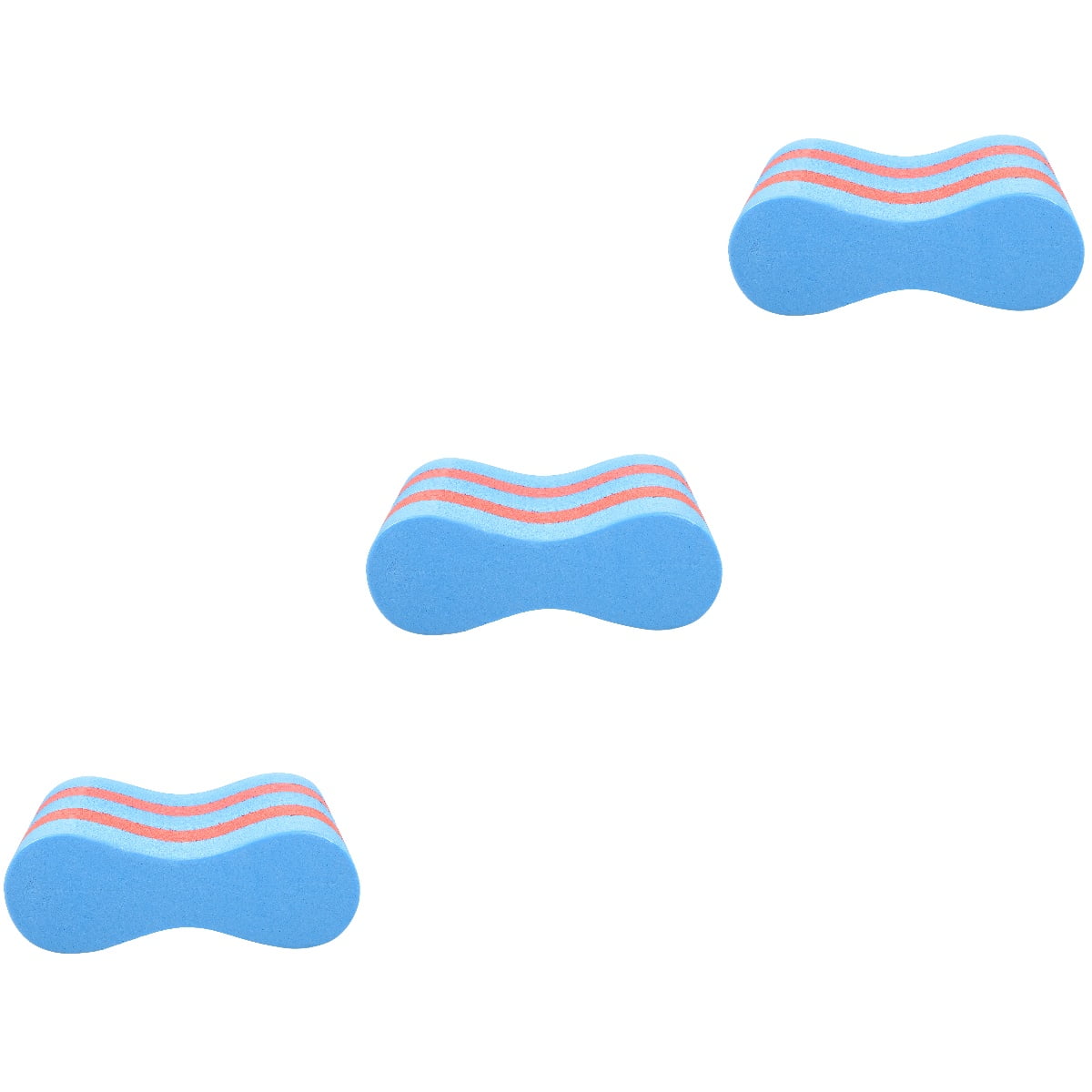 HOMEMAXS 3pcs Pool Training Aid Swimming Pull Buoy Convenient Pull Buoy ...