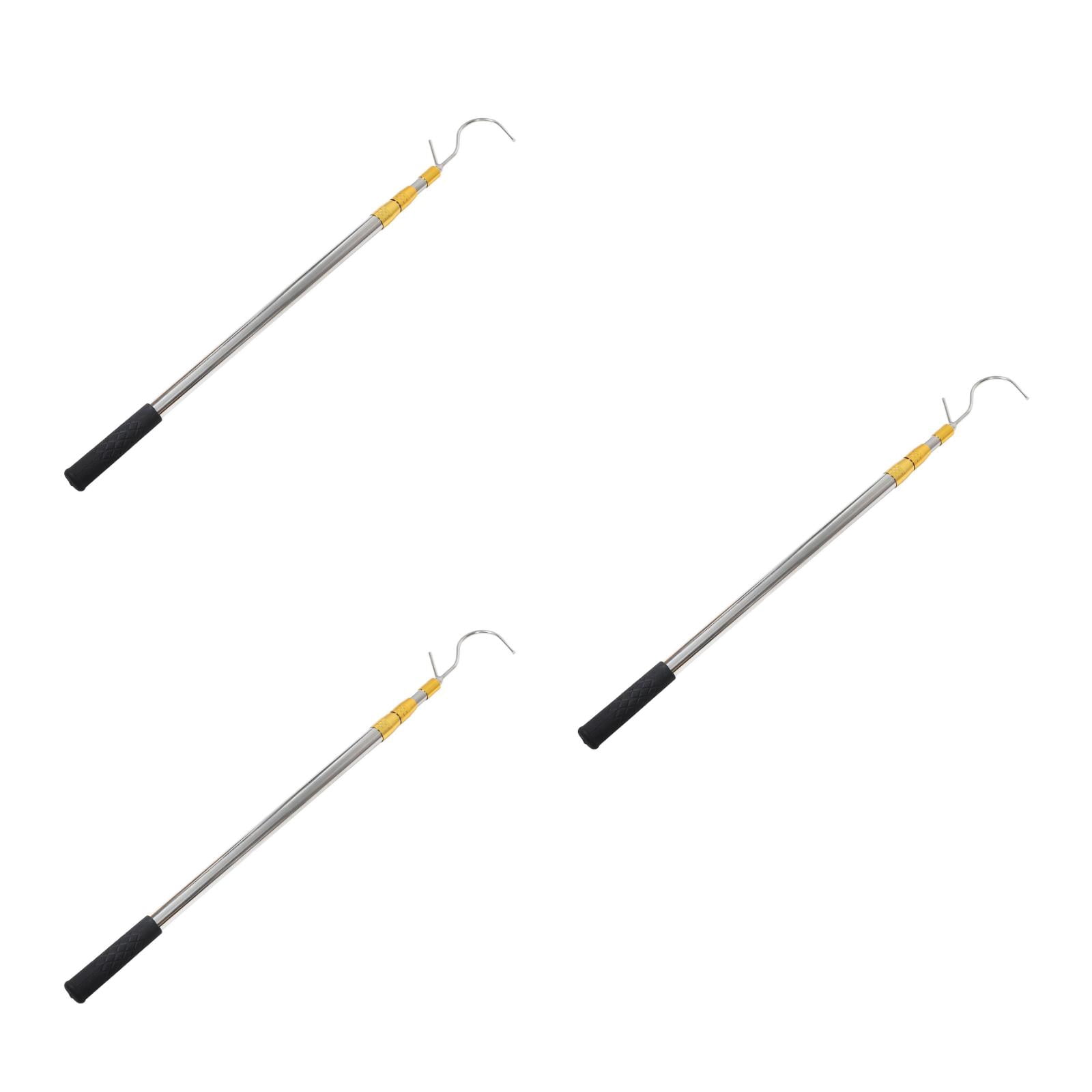Masteelf 3pcs RV Awning Opener Stainless Steel Telescopic Puller with ...