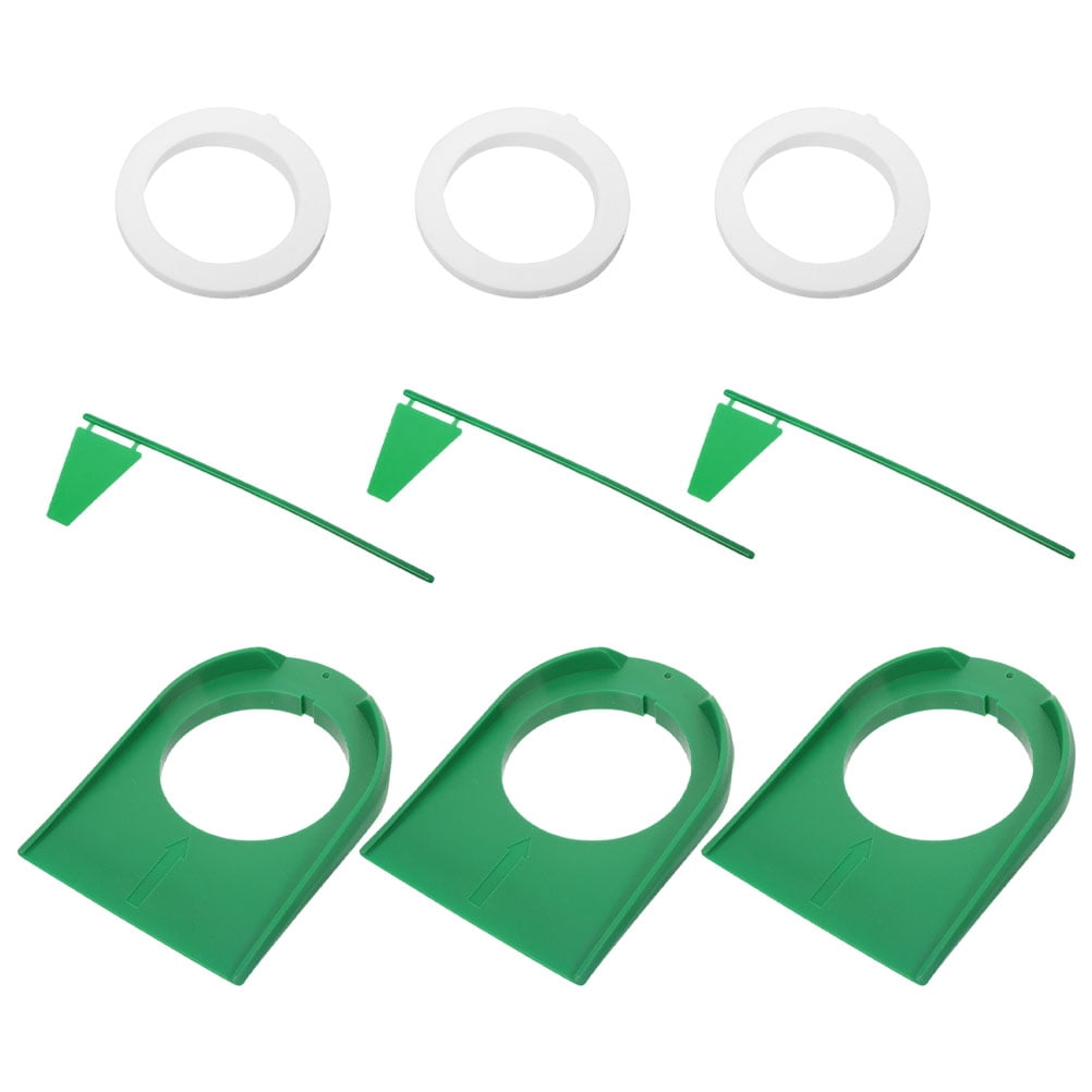 HOMEMAXS 3pcs Putting Hole Cup Ring Golf Hole Cup Ring Putting Practice ...
