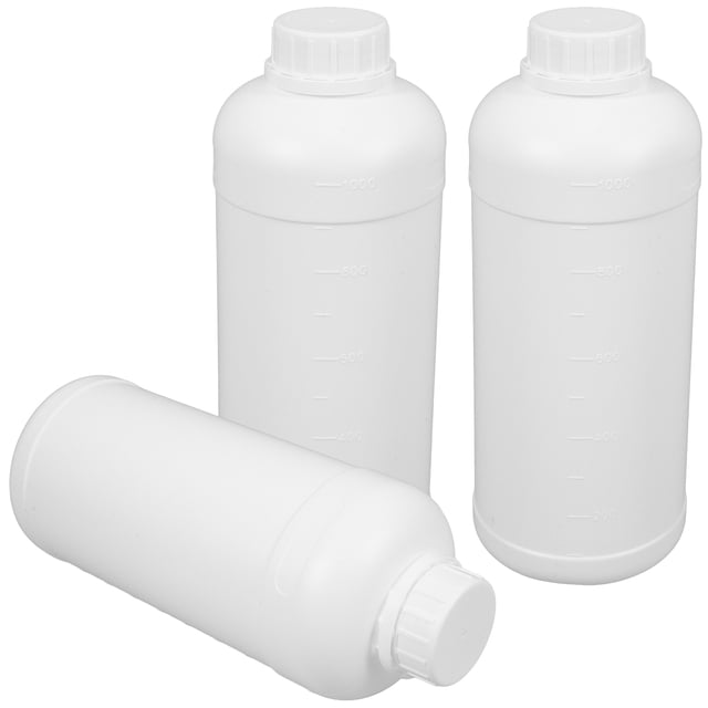 HOMEMAXS 3pcs Reagent Bottles Sample Bottles with Cap Empty Liquid ...