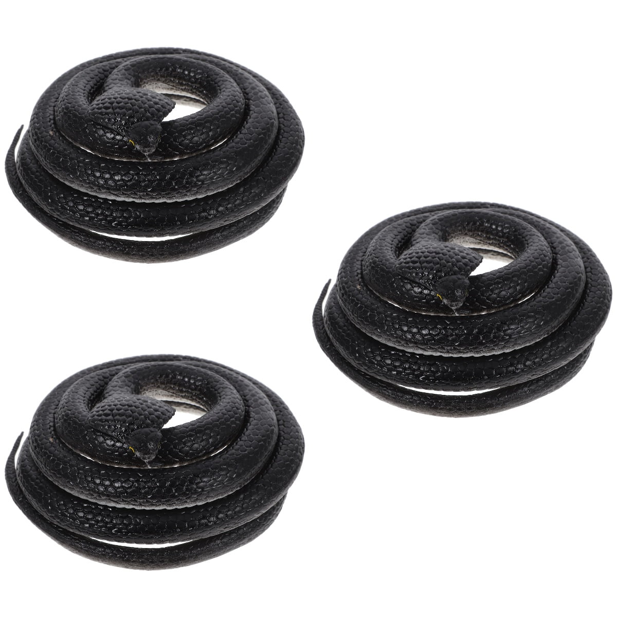 HOMEMAXS 3pcs Realistic Snake Toy Simulation Snake Models Realistic ...