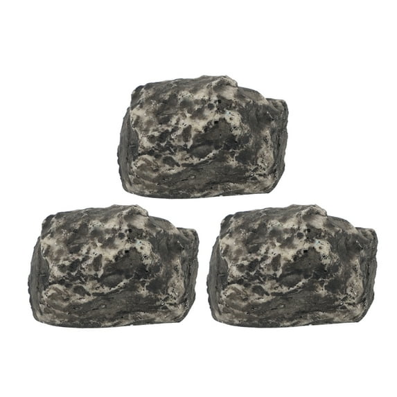 Realistic Stone Key Hider Made of Resin for Outdoor Use and Secure 3pcs ...