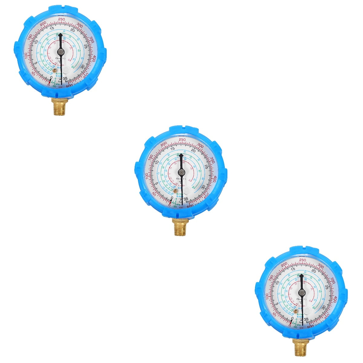 HOMEMAXS 3pcs Refrigerant Recharge Gauge Ac Refrigerant Charge Gauge ...