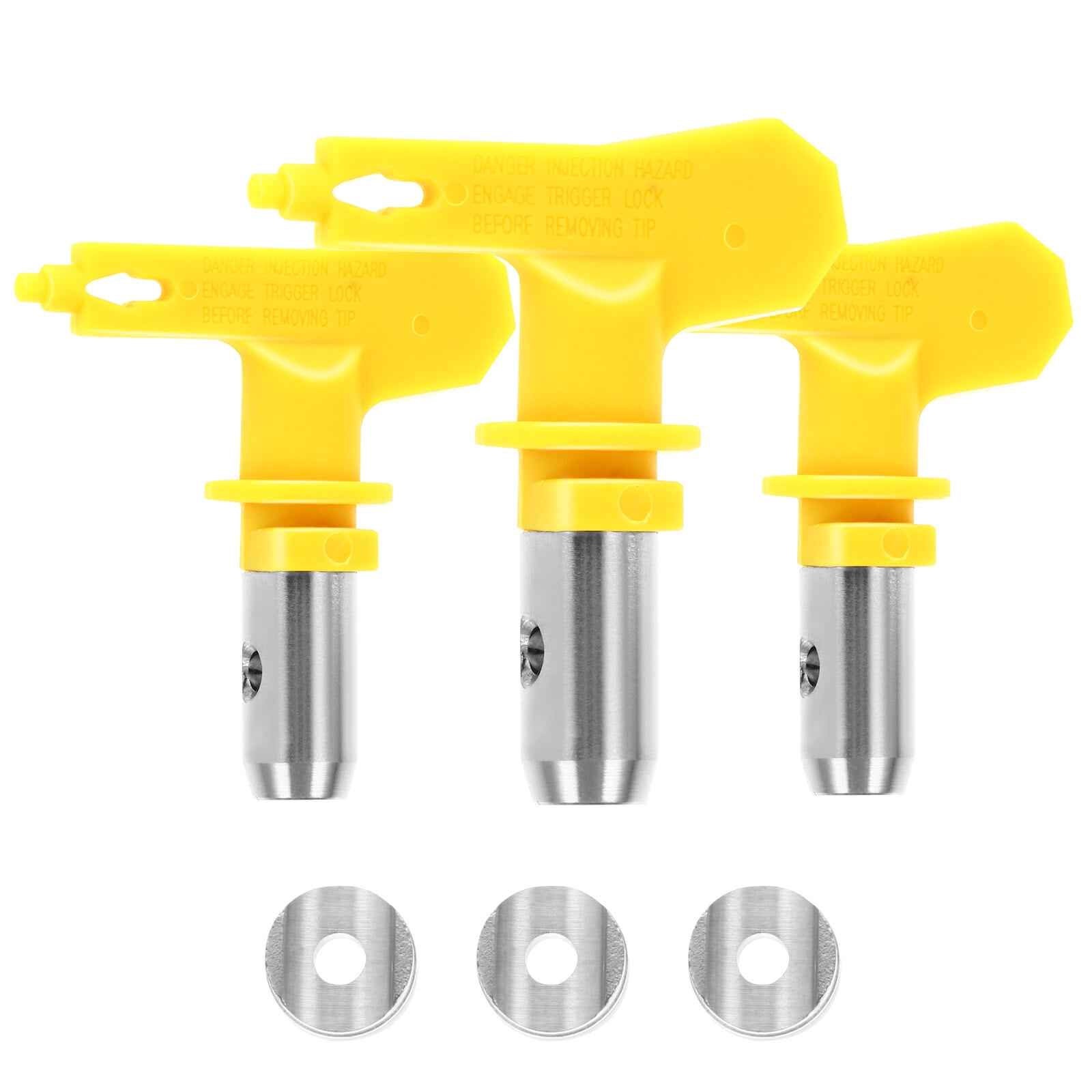 HOMEMAXS 3pcs Reversible Airless Sprayer Tips Airless Sprayer Spraying ...
