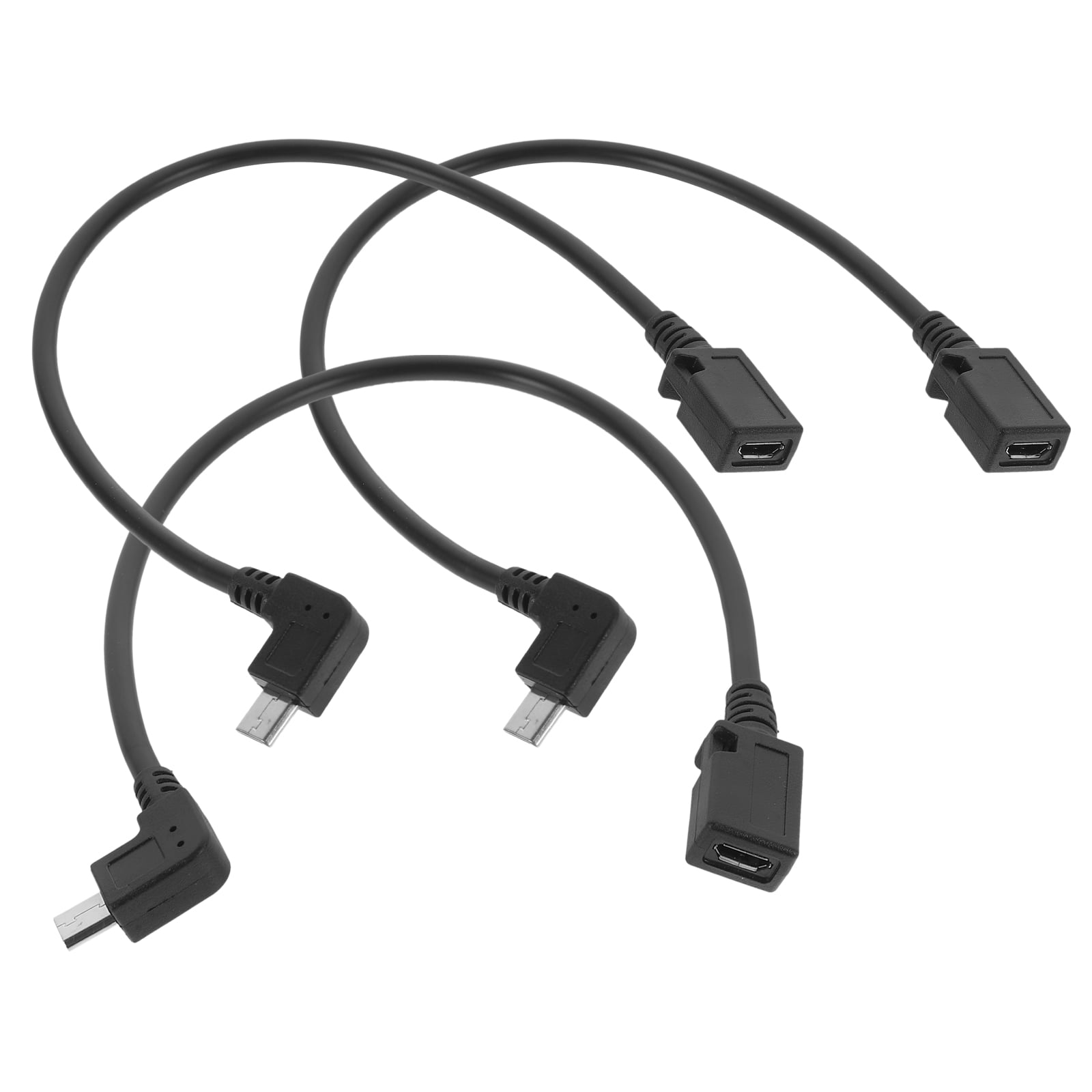 HOMEMAXS 3pcs Right Angle Micro USB Cable Micro USB Cable Fast Charging ...