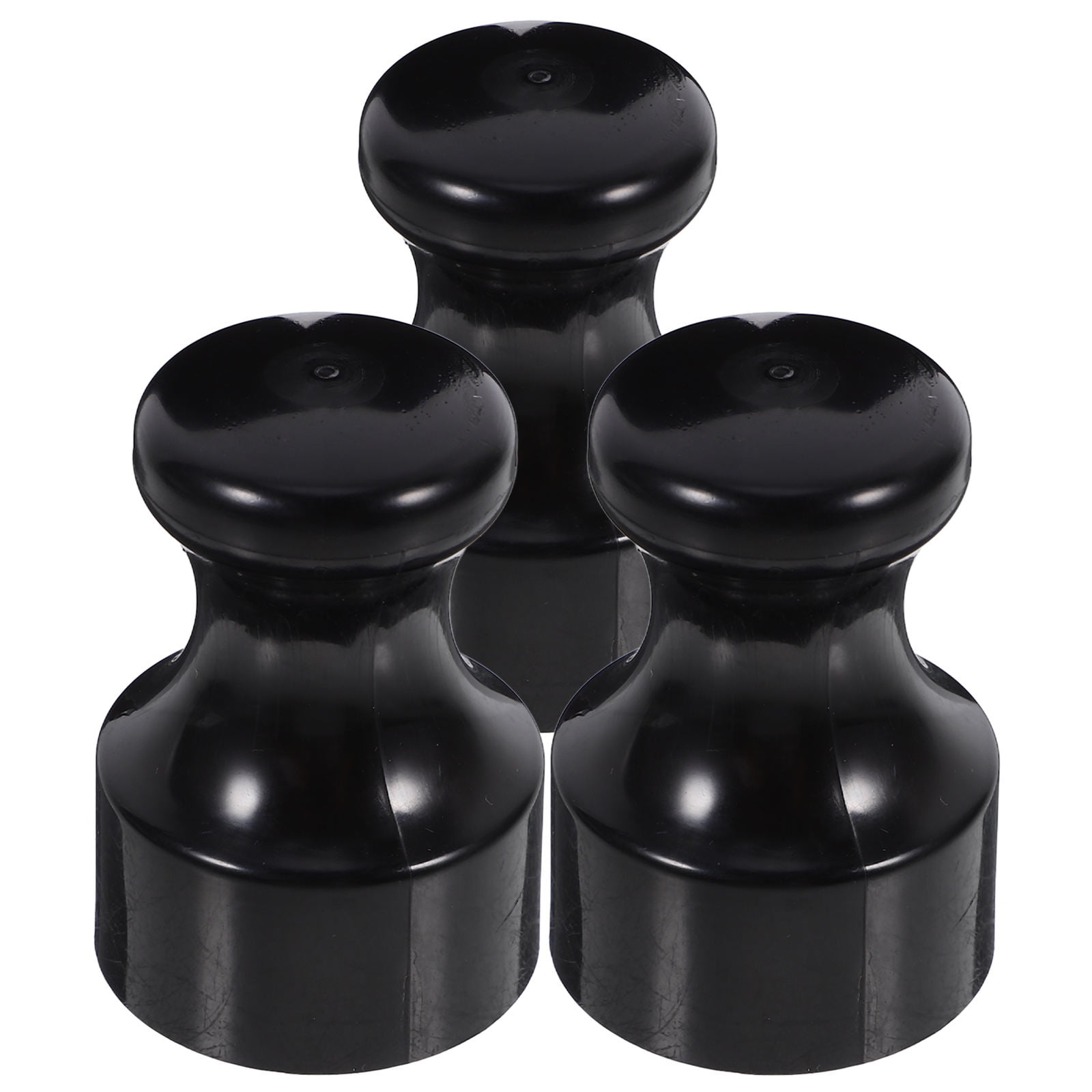 HOMEMAXS 3pcs Round Stamps Handle Diy Stamps Roller Knob Stamp Craft ...