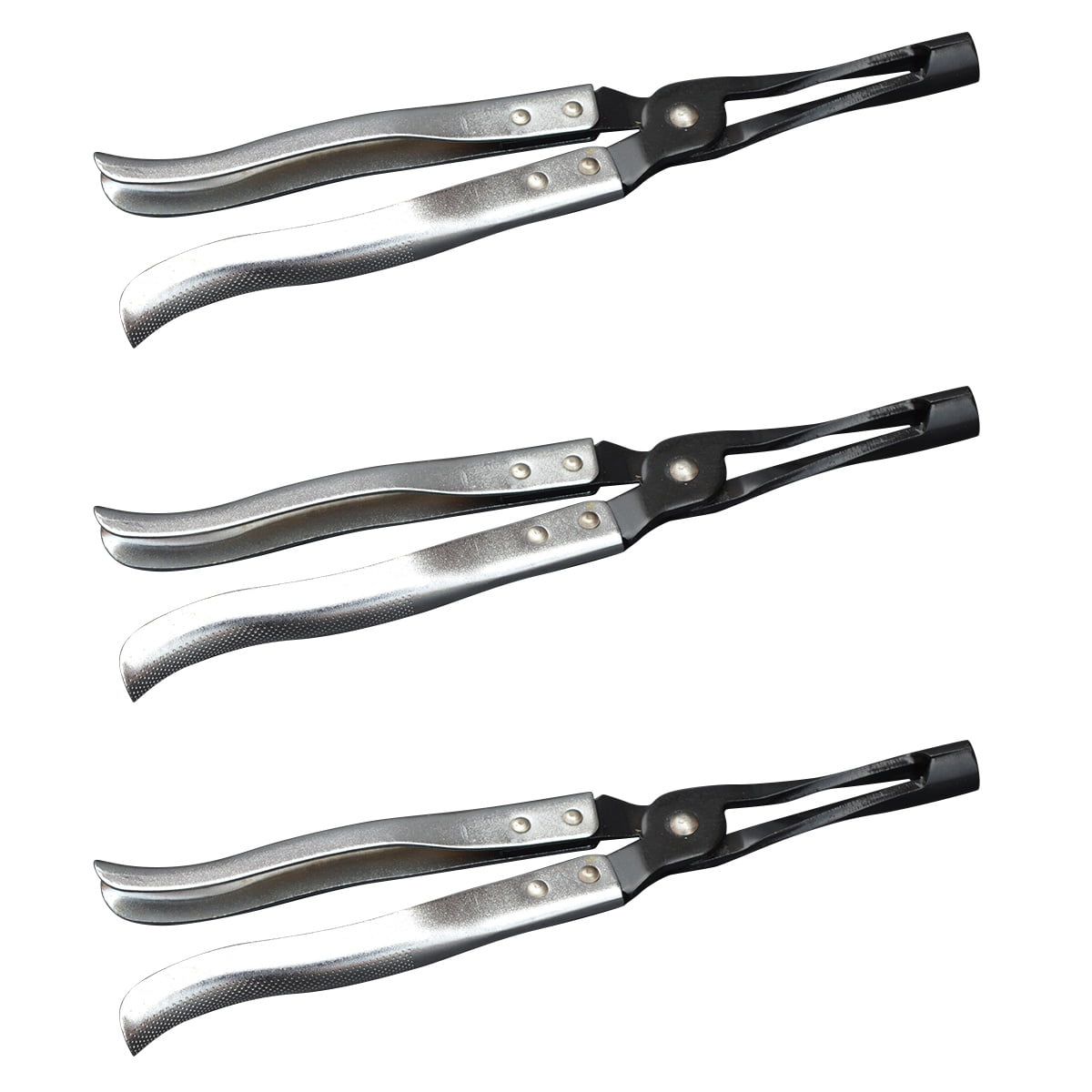 HOMEMAXS 3pcs Seal Remover and Installer Pincer Car Engine Spring Clamp ...