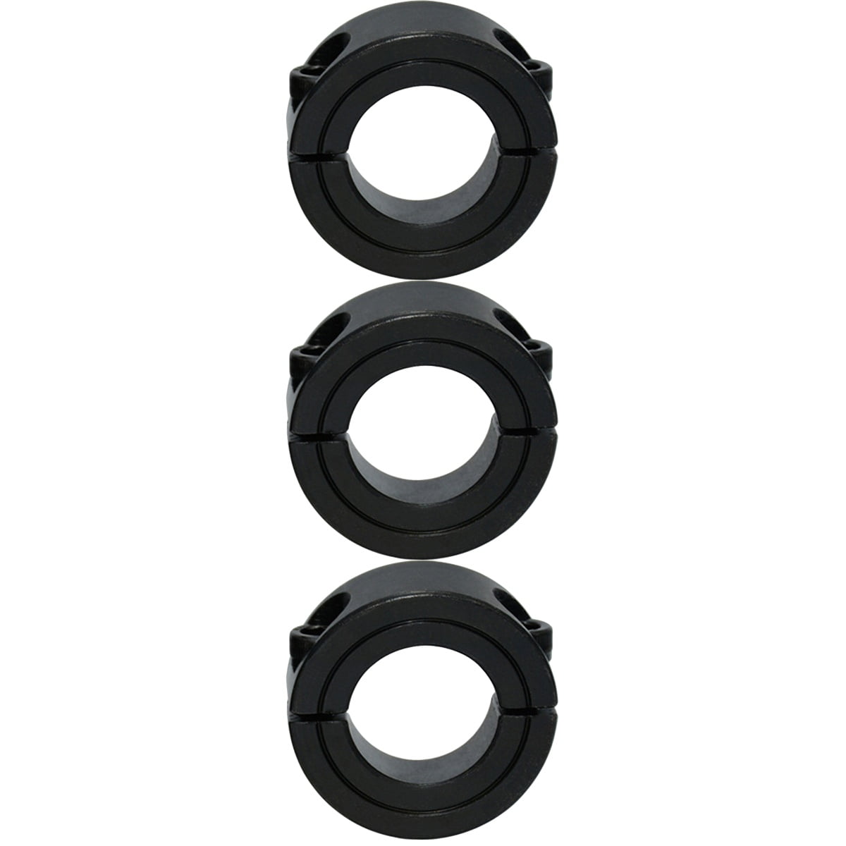 HOMEMAXS 3pcs Shaft Collar Steel Clamping Collar Retaining Ring Screw ...