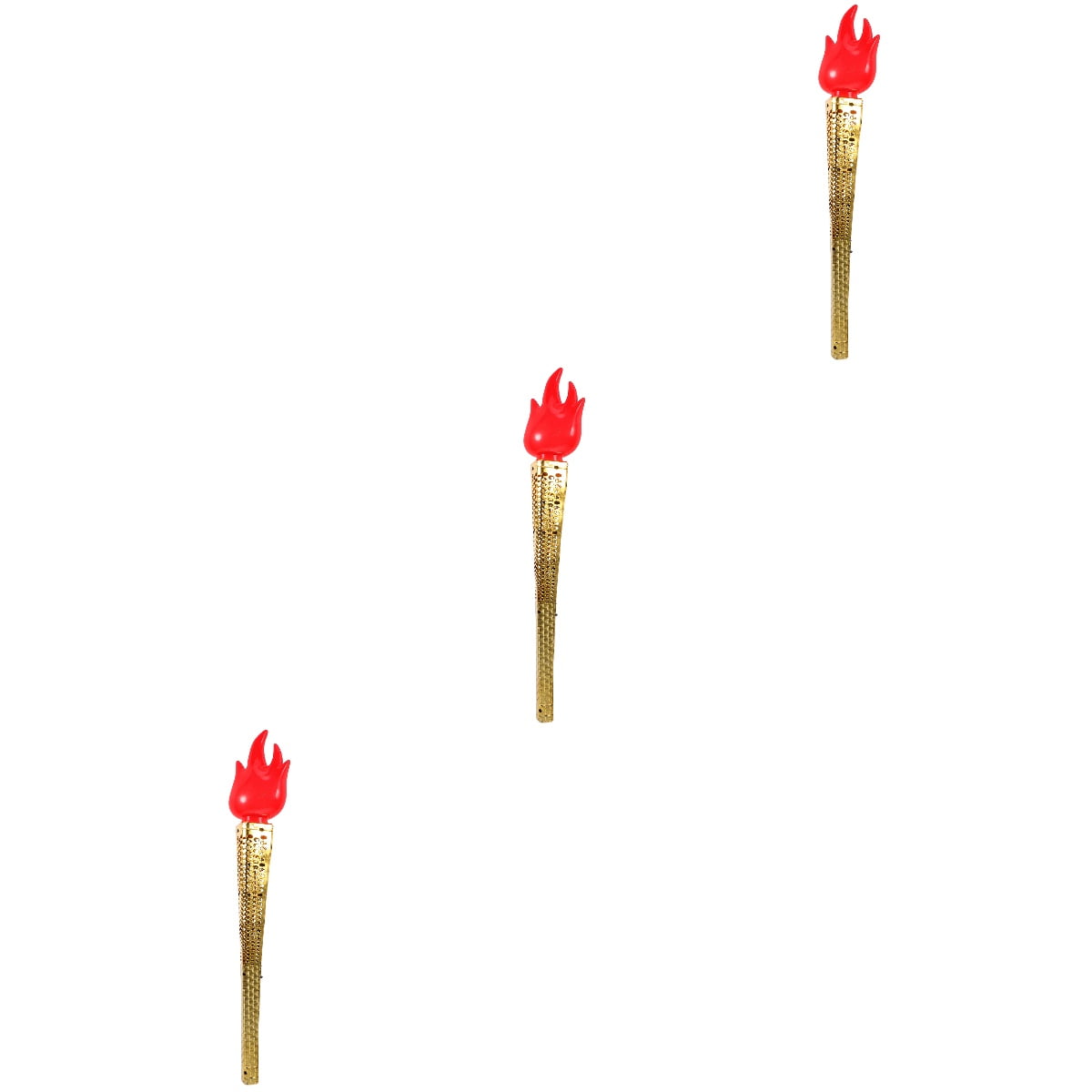 HOMEMAXS 3pcs Simulation Torch Toy Artificial Torch Toy Torch Prop No ...
