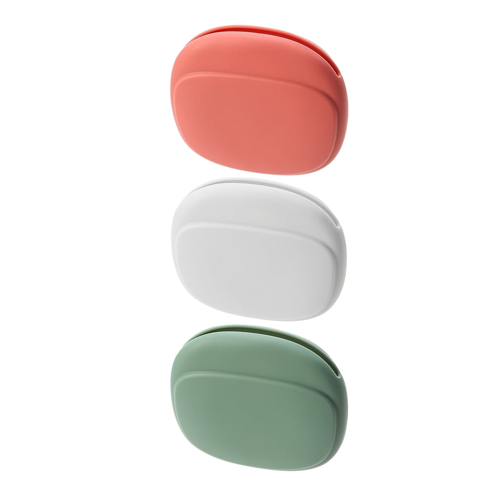 HOMEMAXS 3pcs Small Silicone Earphone Container Portable Cable Storage ...