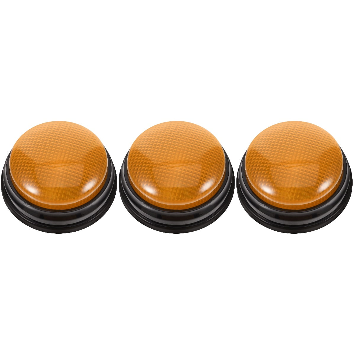 HOMEMAXS 3pcs Sound Button Funny Game Button Toy Sound Button Prop Festival Holiday Prank Button ...