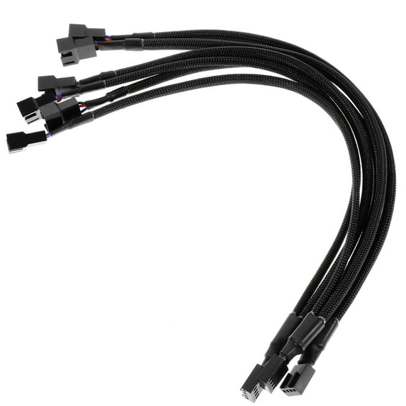 HOMEMAXS 3pcs Splitter Cables 4 Pin Splitter Cable Computer Main Board ...