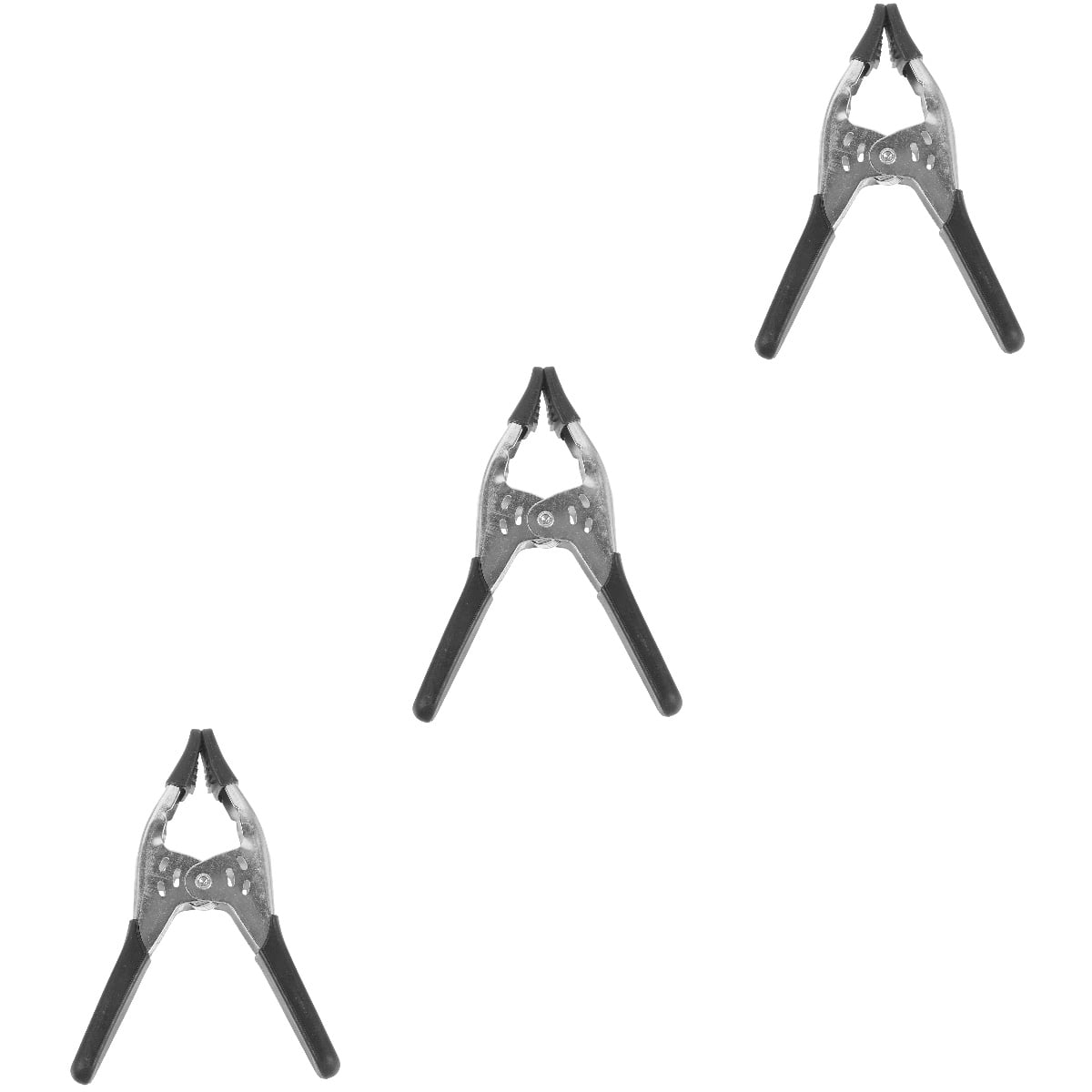 HOMEMAXS 3pcs Spring Clamp Heavy Duty Spring Metal Spring Clamp Multi ...