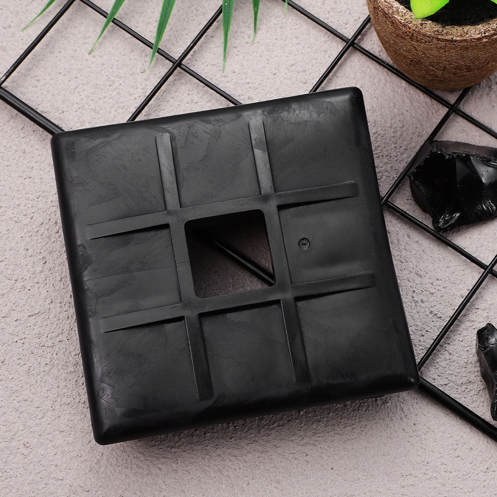 HOMEMAXS 3pcs Square Rv Bumper End Cap Trailer Bumper Cap Rv Bumper ...