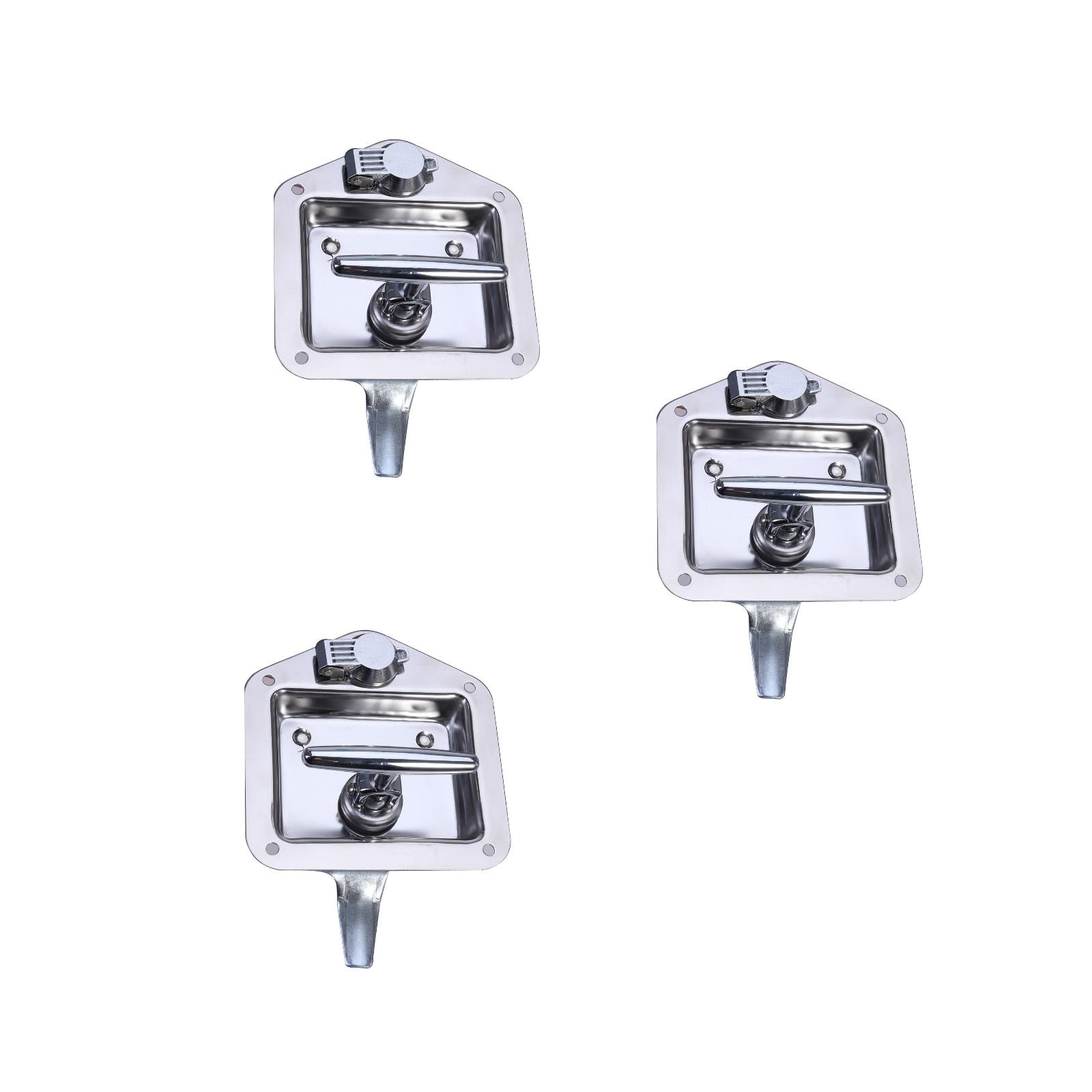 HOMEMAXS 3pcs Stainless Steel Folding T-Handle Latch Lock Tool Latch ...