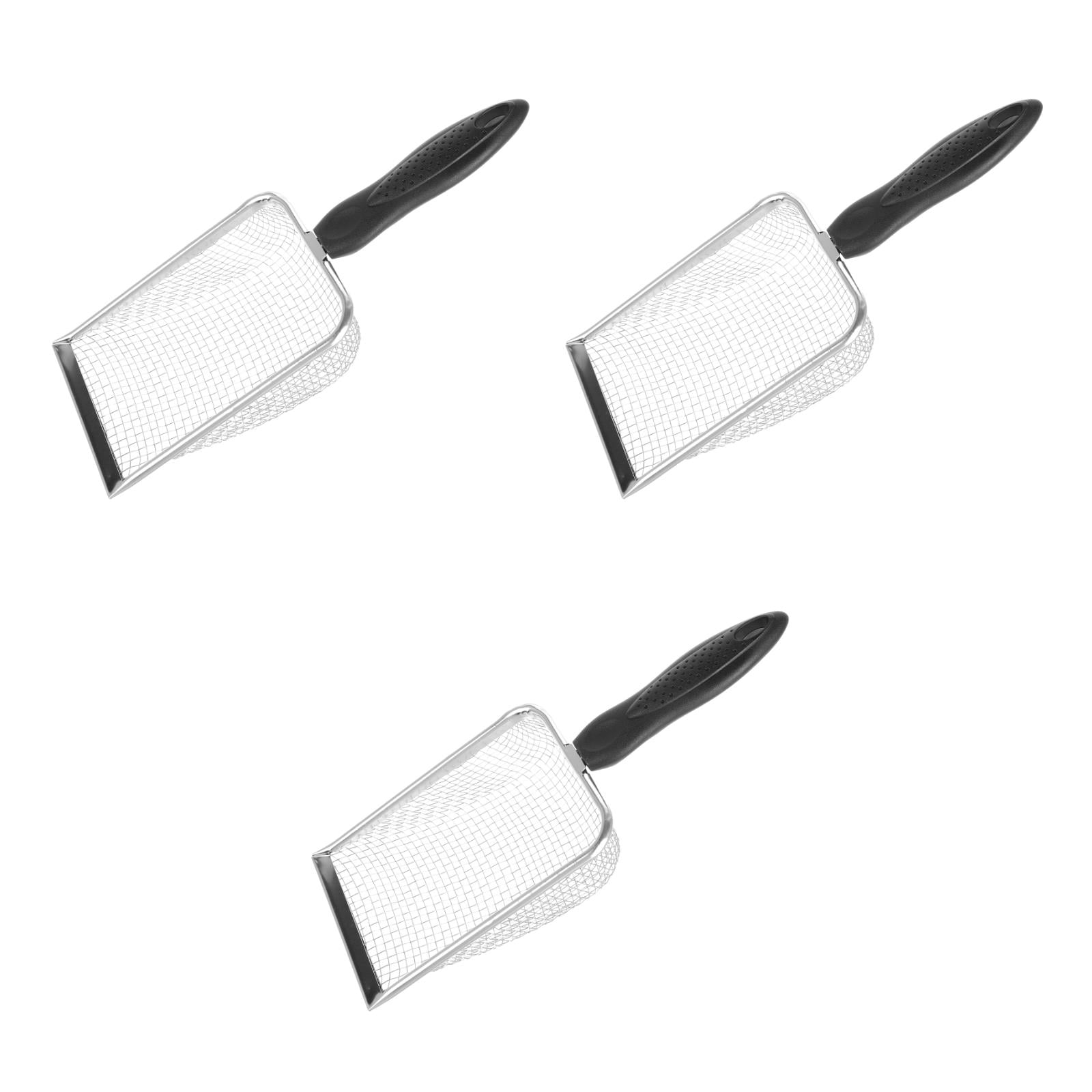 HOMEMAXS 3pcs Stainless Steel Reptiles Box Sand Shovel Sand Residue ...