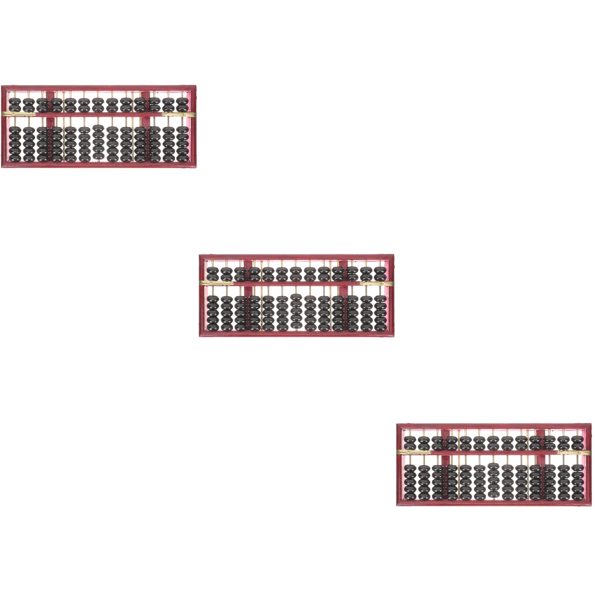 HOMEMAXS 3pcs Students Accounting Abacus Convenient Abacus Portable ...